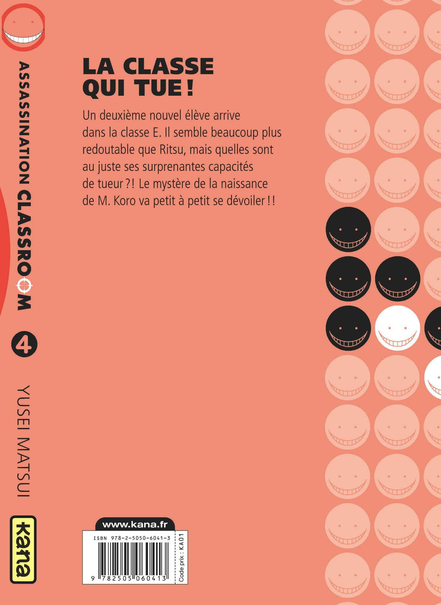 Assassination classroom – Tome 4: Livres Manga par Yusei Matsui ...
