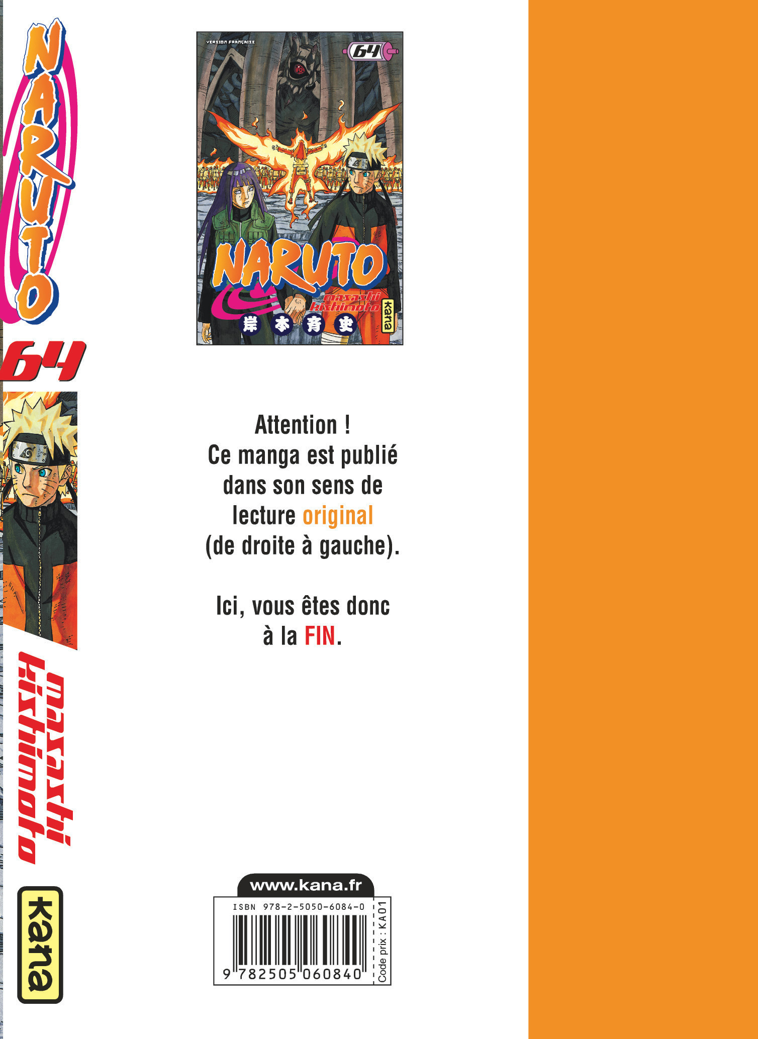 Naruto – Tome 64: Livres Manga par Masashi Kishimoto, Sébastien Bigini ...