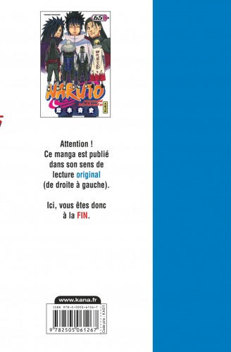 Naruto – Tome 65: Livres Manga par Masashi Kishimoto, Sébastien Bigini ...