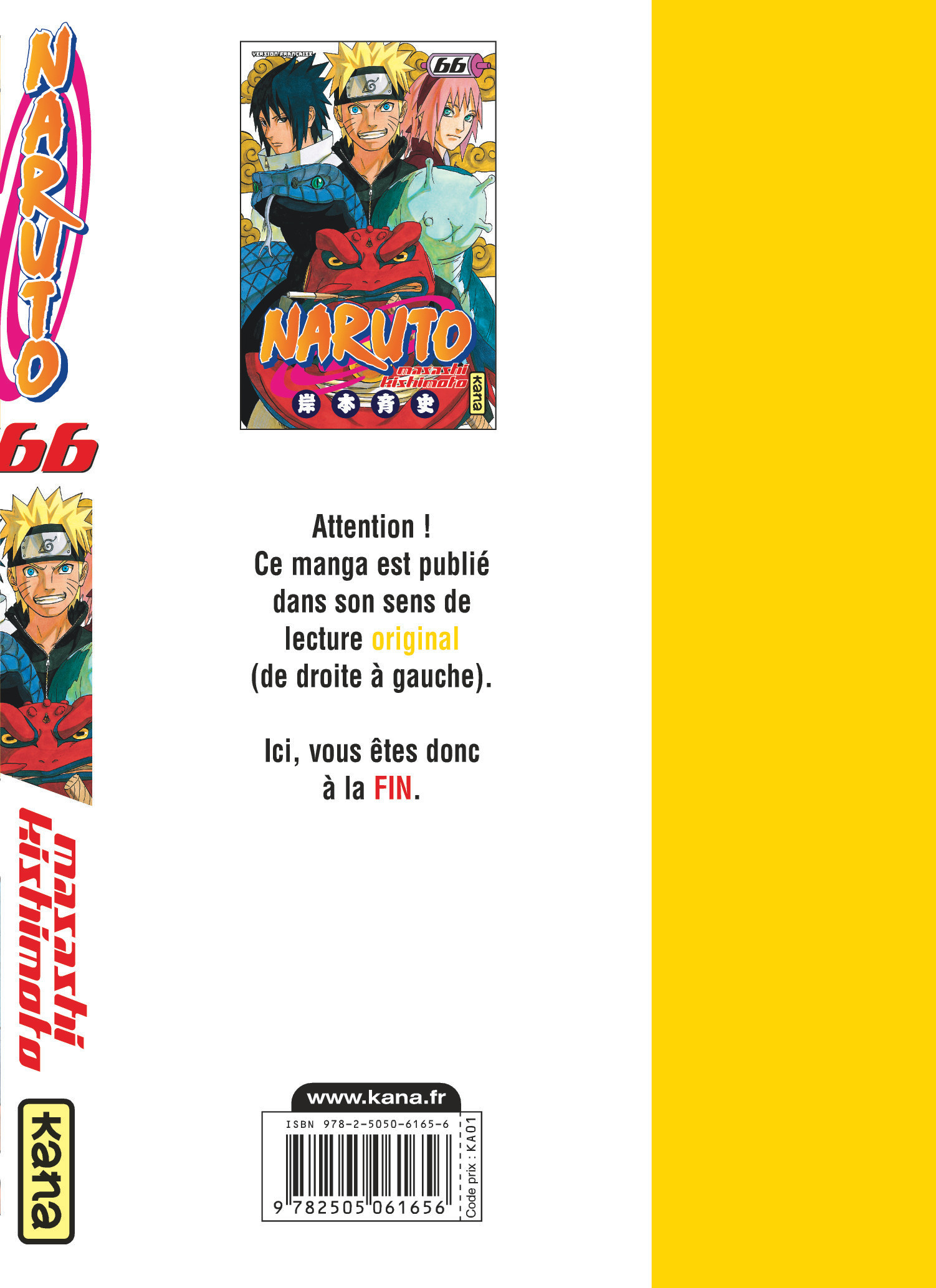 Naruto – Tome 66: Livres Manga par Masashi Kishimoto, Sébastien Bigini ...