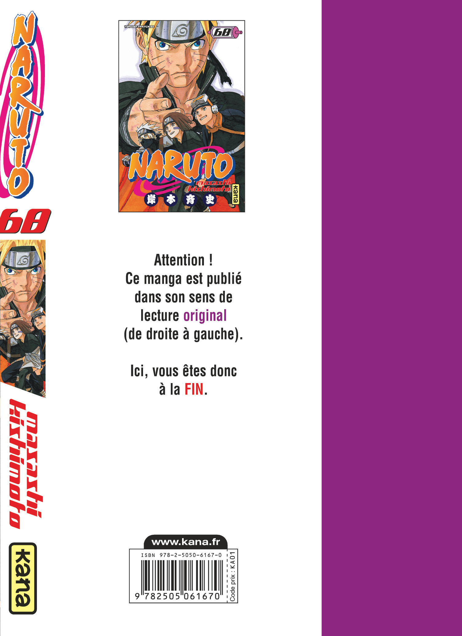 Naruto – Tome 68: Livres Manga par Masashi Kishimoto, Sébastien Bigini ...