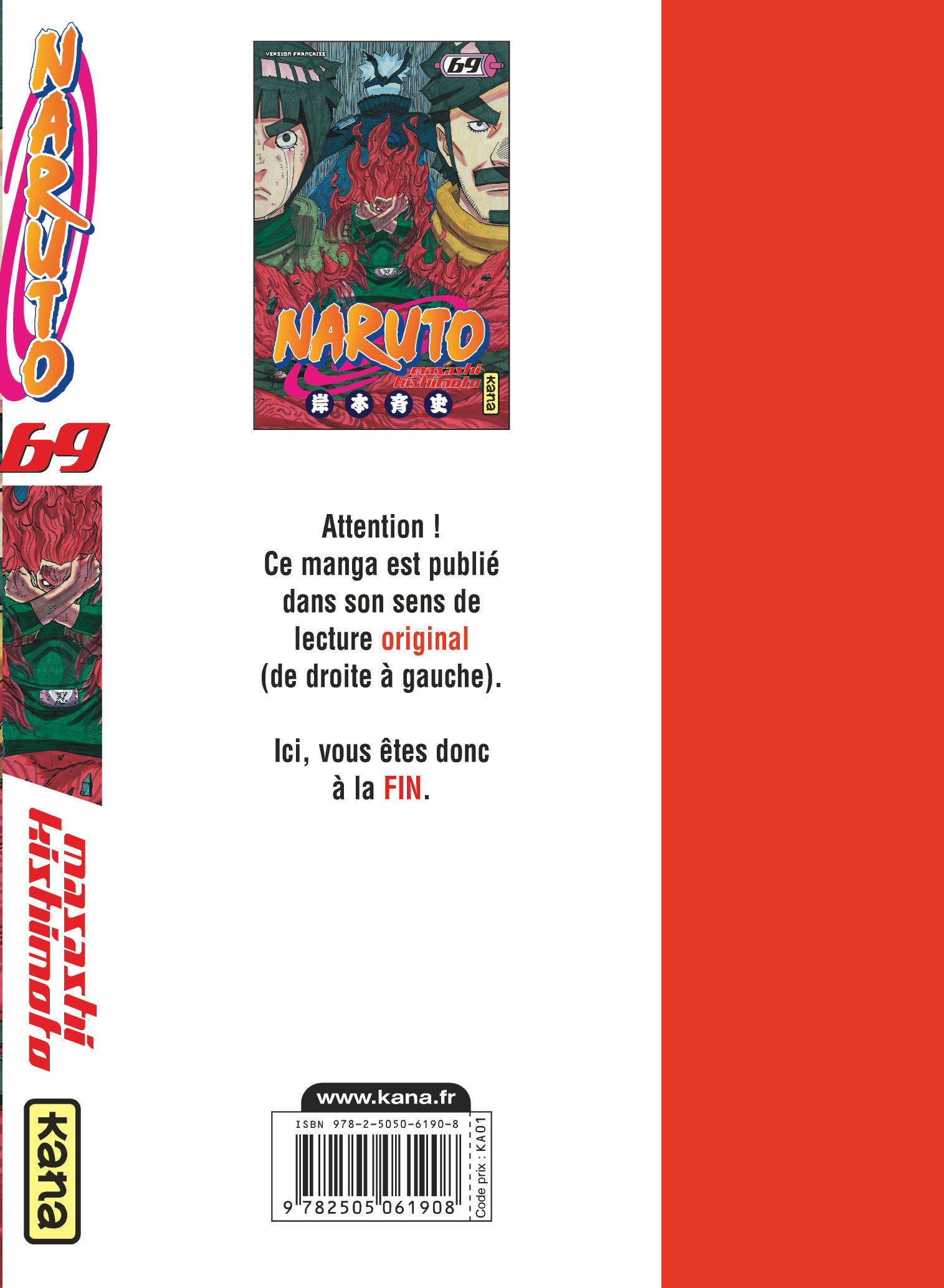 Naruto – Tome 69: Livres Manga par Masashi Kishimoto, Sébastien Bigini ...