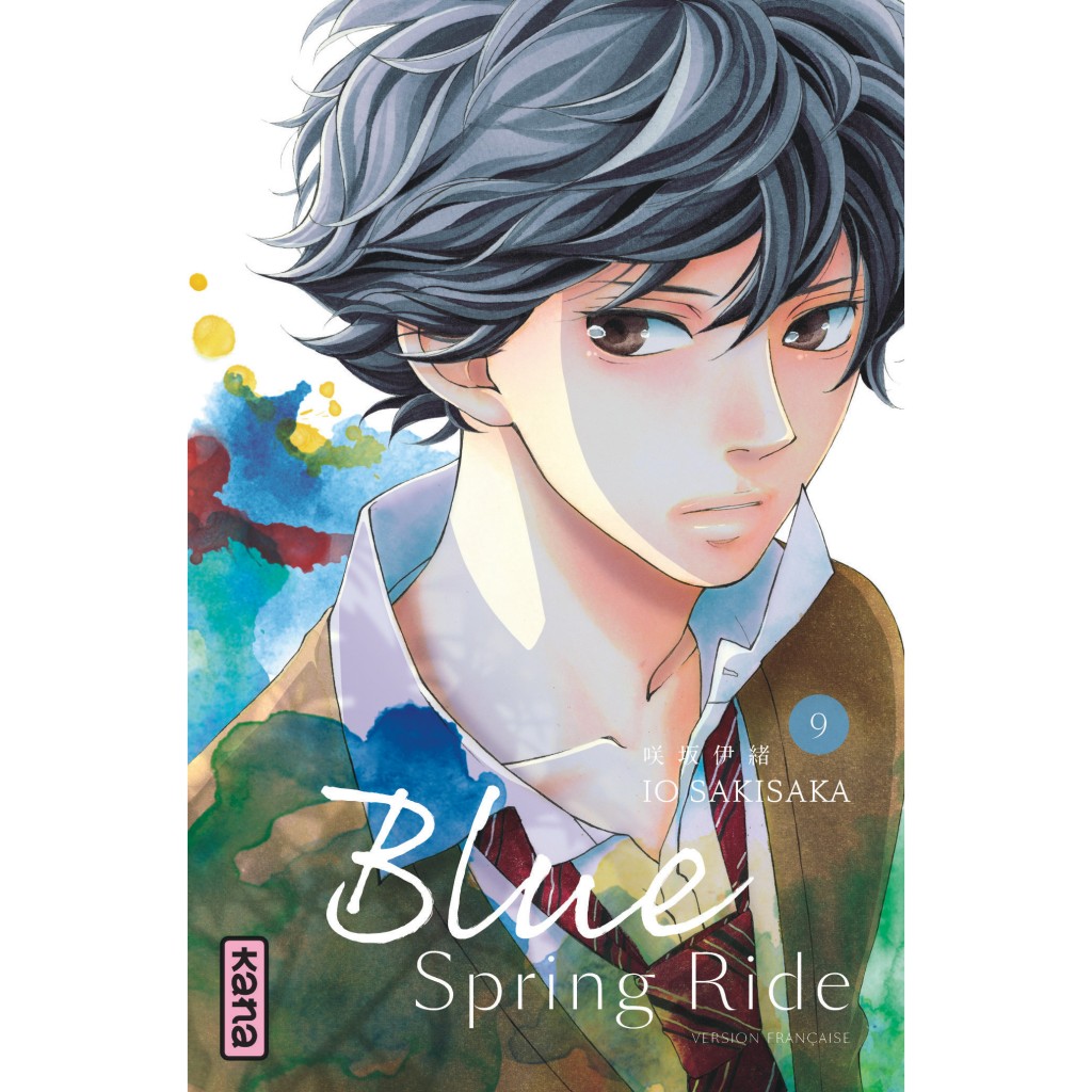 Blue Spring Ride – Tome 9: Livres Manga par Io Sakisaka, Misato ...