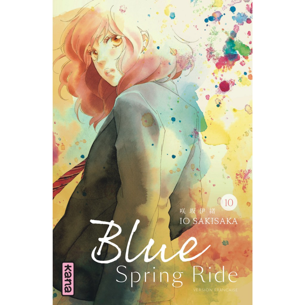 Blue Spring Ride – Tome 10: Livres Manga par Io Sakisaka, Misato ...