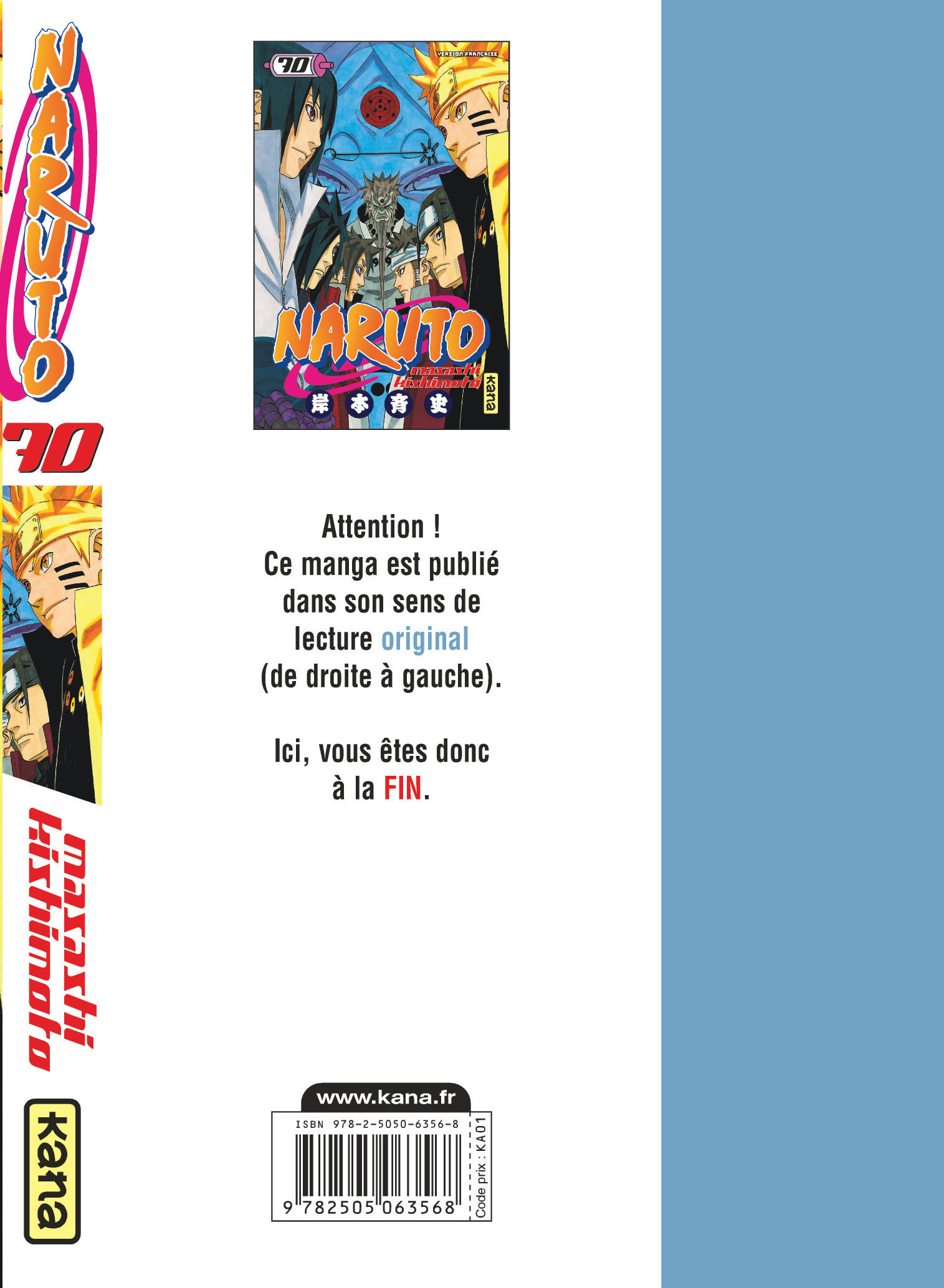 Naruto – Tome 70: Livres Manga par Masashi Kishimoto, Sébastien Bigini ...