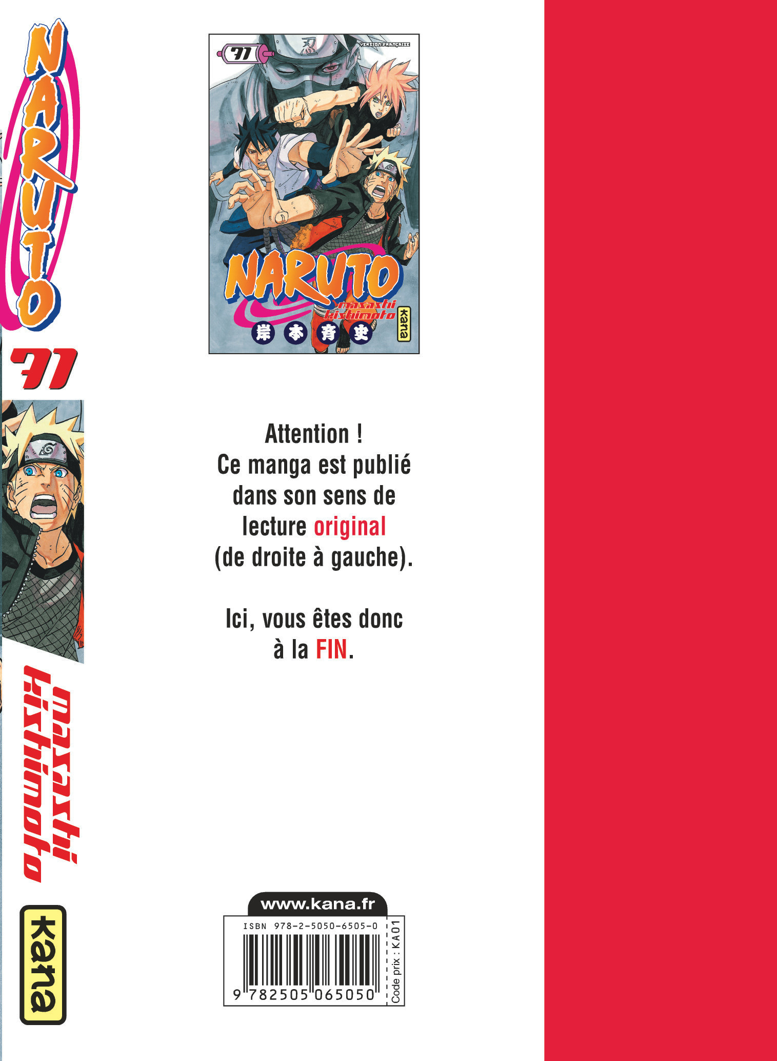 Naruto – Tome 71: Livres Manga par Masashi Kishimoto, Sébastien Bigini ...