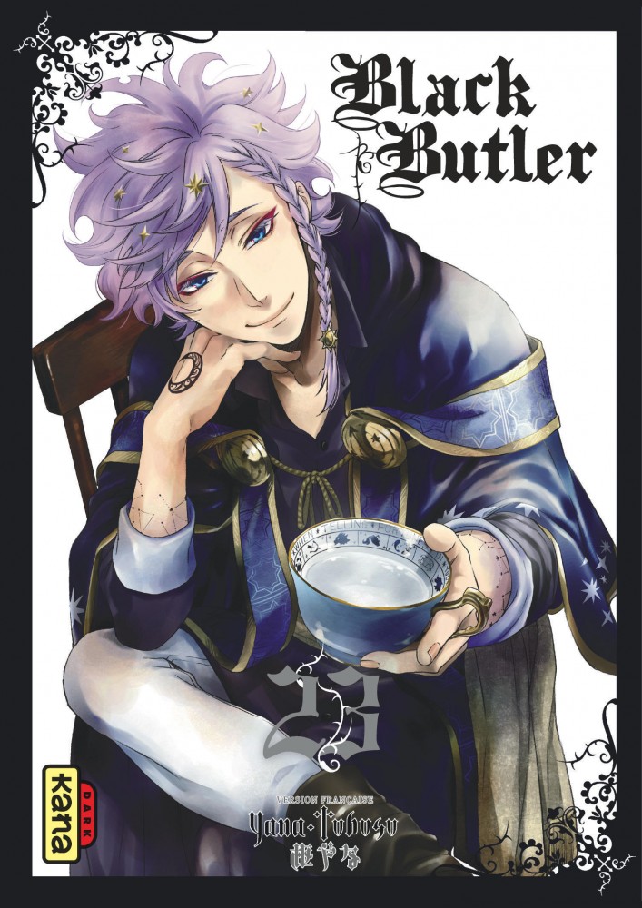 Black Butler – Tome 11: Livres Manga par Yana Toboso, Pascale Simon ...