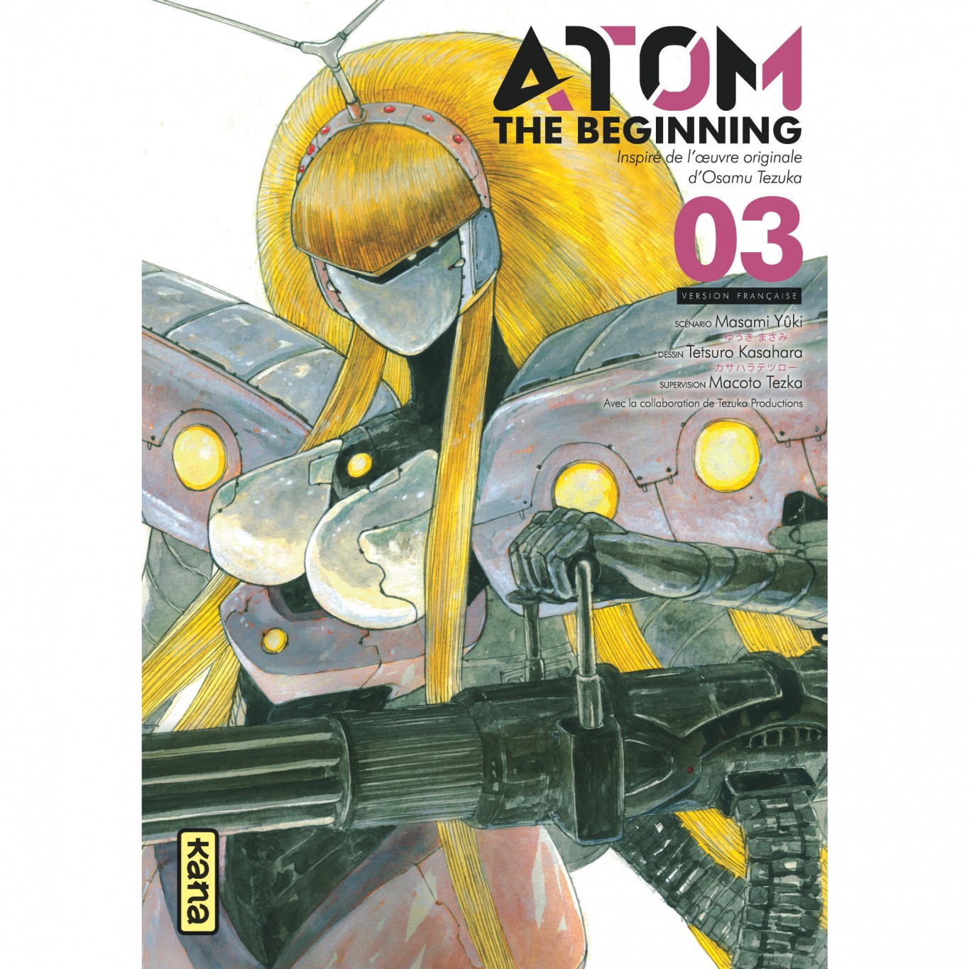 Atom the beginning – Tome 3: Livres Manga par Osamu Tezuka, Masami Yûki ...