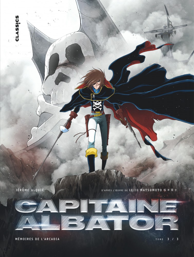 Capitaine Albator - Mémoires de l'Arcadia – Tome 2 – Capitaine Albator ...