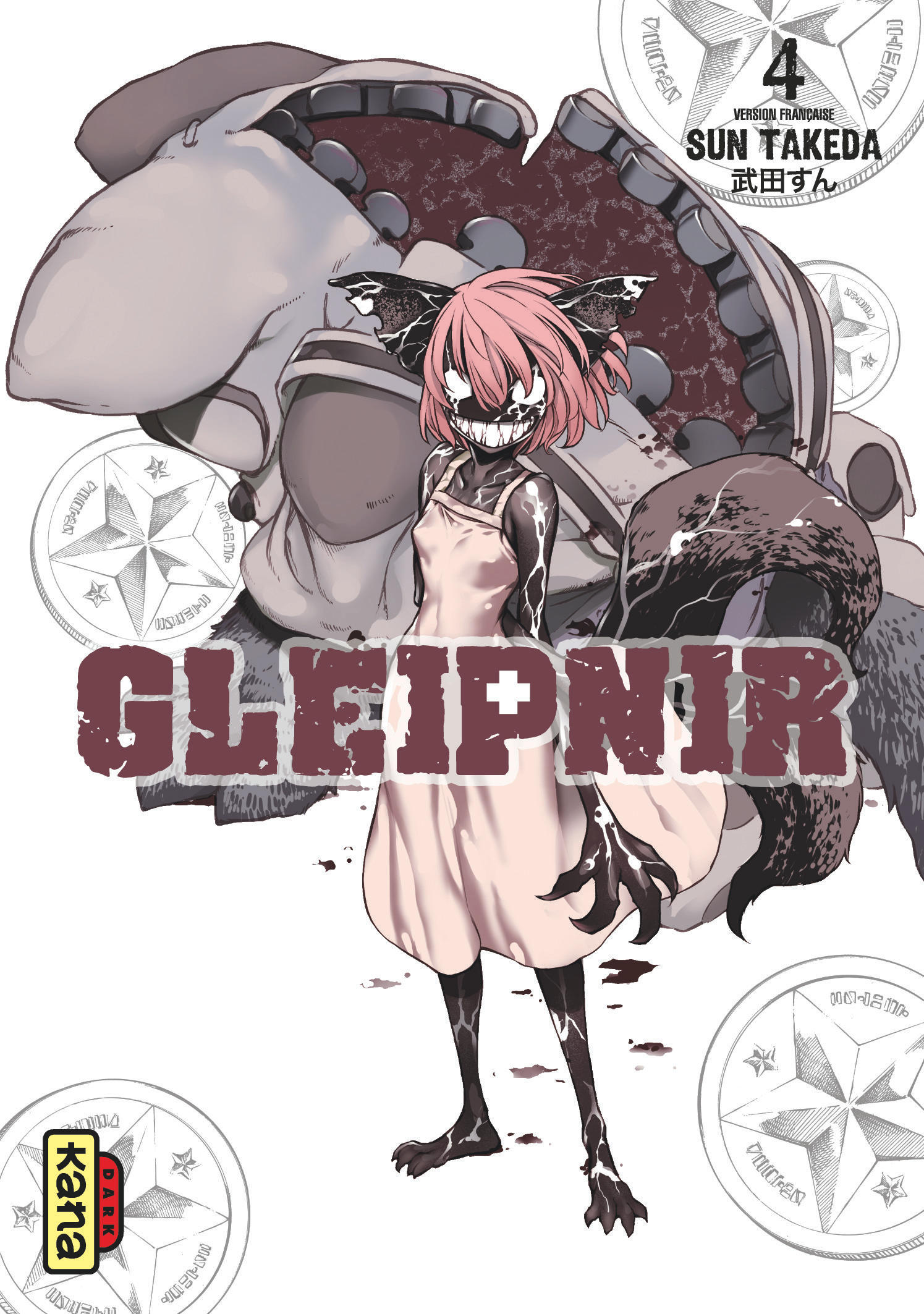 Gleipnir – Tome 4: Livres Manga par Rodolphe Gicquel, Sun Takeda chez Kana