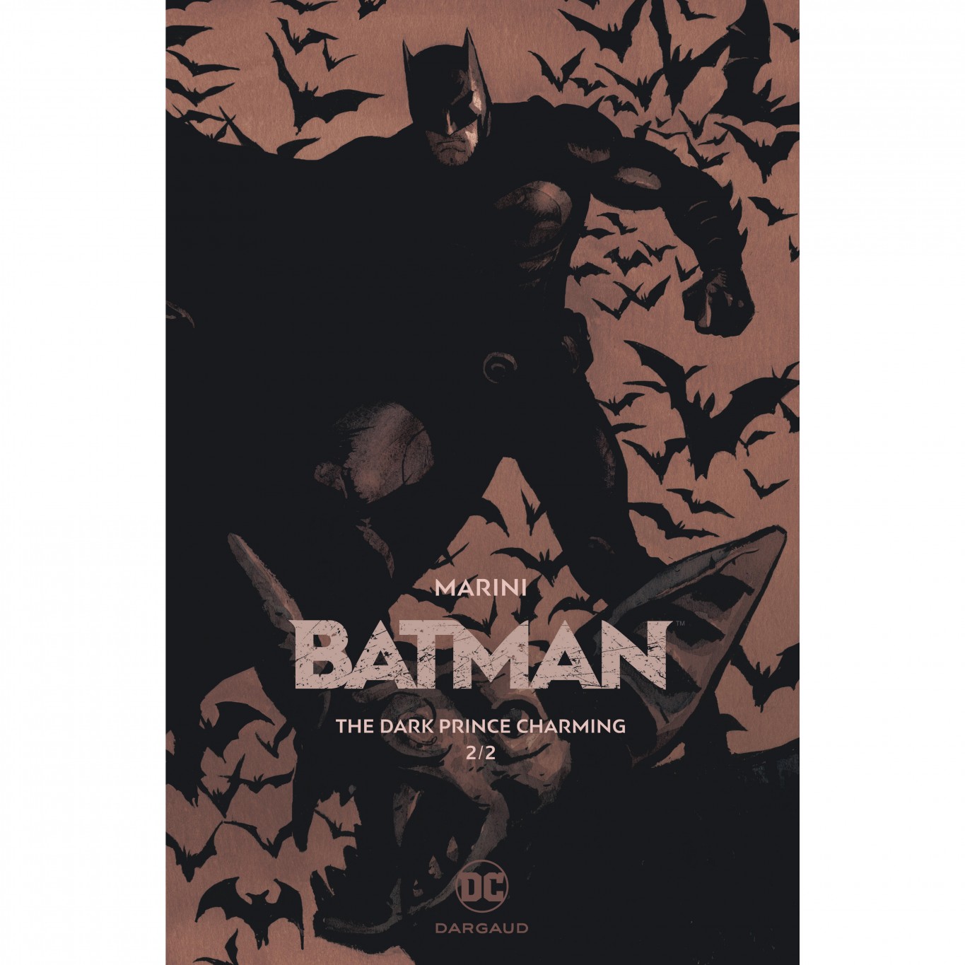 Batman – Tome 2: Livres BD par Enrico Marini chez Dargaud Benelux