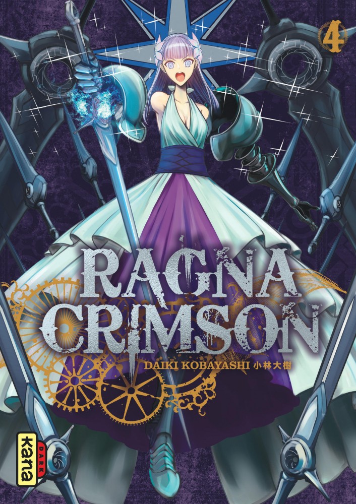 Ragna Crimson – Tome 1: Livres Manga par Daiki Kobayashi, Rodolphe ...