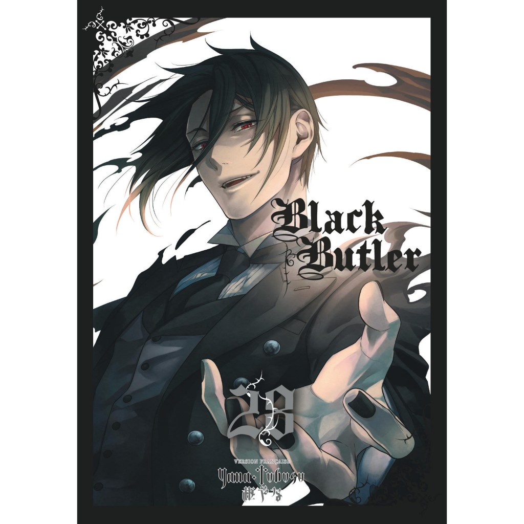 Black Butler – Tome 28: Livres Manga par Pascale Simon, Yana Toboso ...