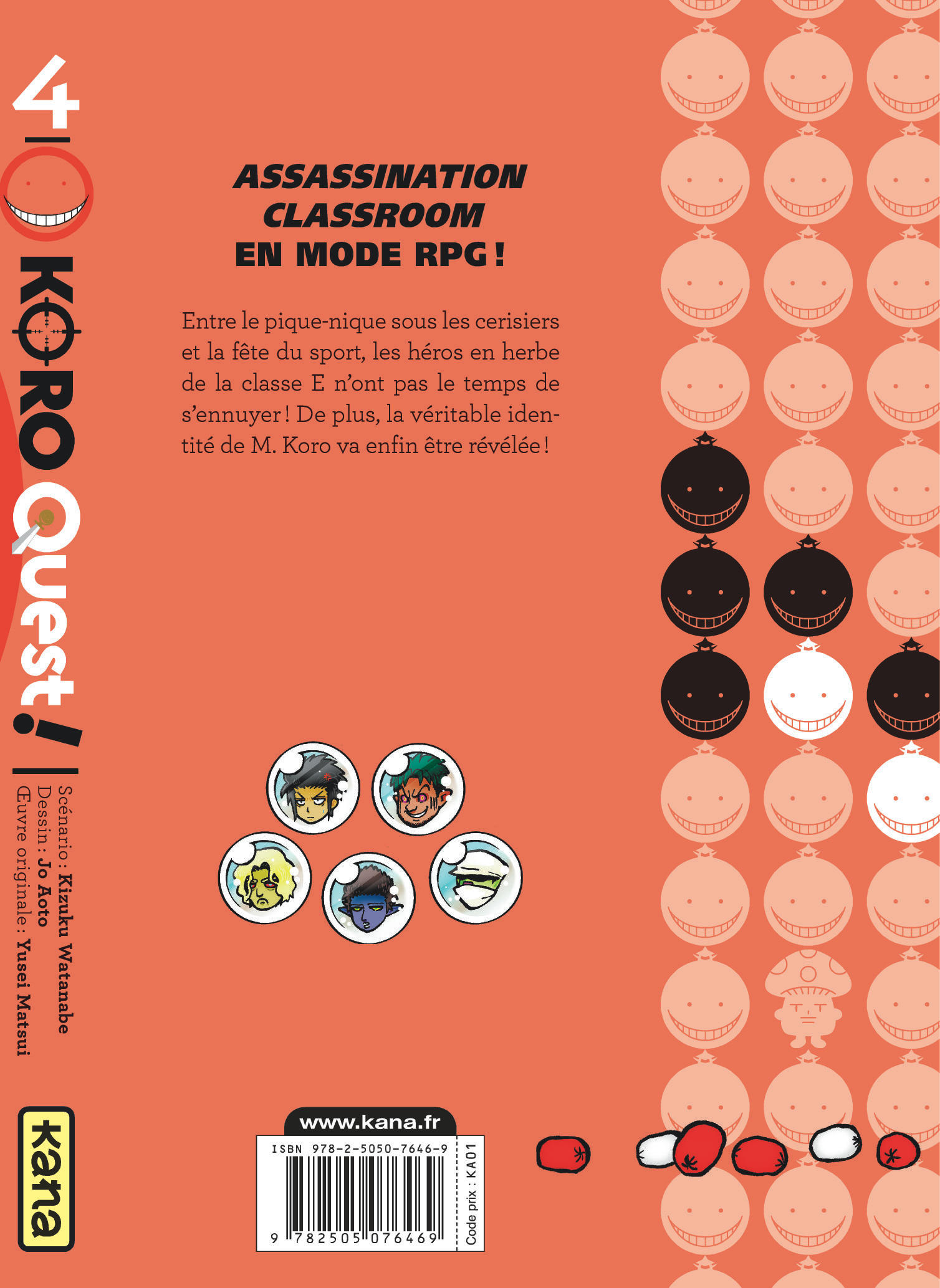 Koro Quest! – Tome 4: Livres Manga par Kizuku Watanabe, Frédéric Malet ...