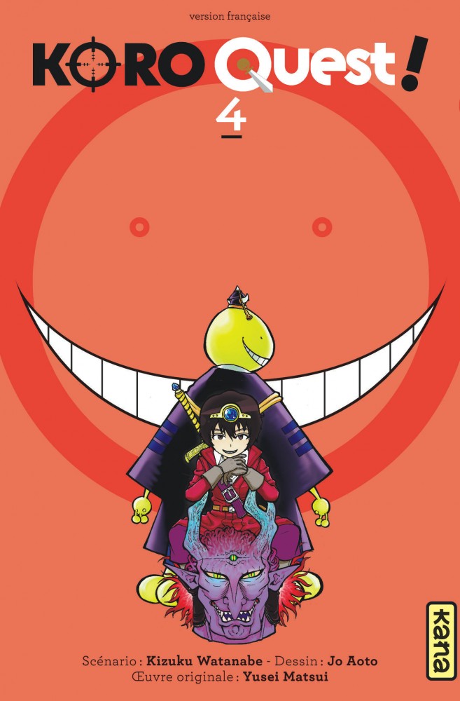 Koro Quest! – Tome 2: Livres Manga par Frédéric Malet, Yusei Matsui, Jo ...