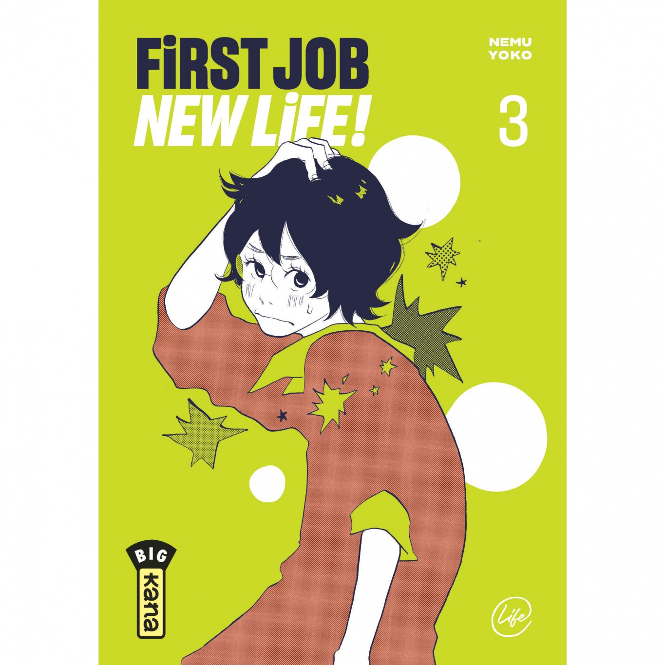 First Job New Life ! – Tome 3: Livres Manga par Misato Raillard, Yoko ...