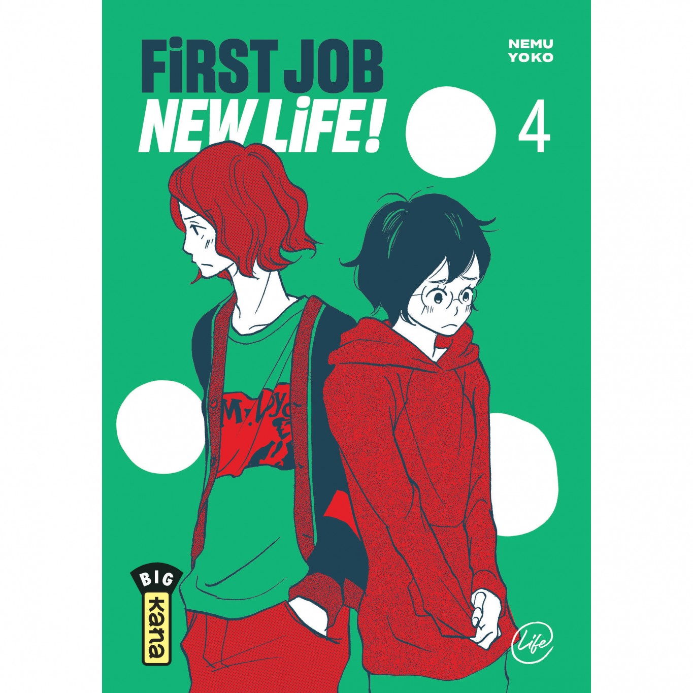 First Job New Life ! – Tome 4: Livres Manga par Misato Raillard, Yoko ...