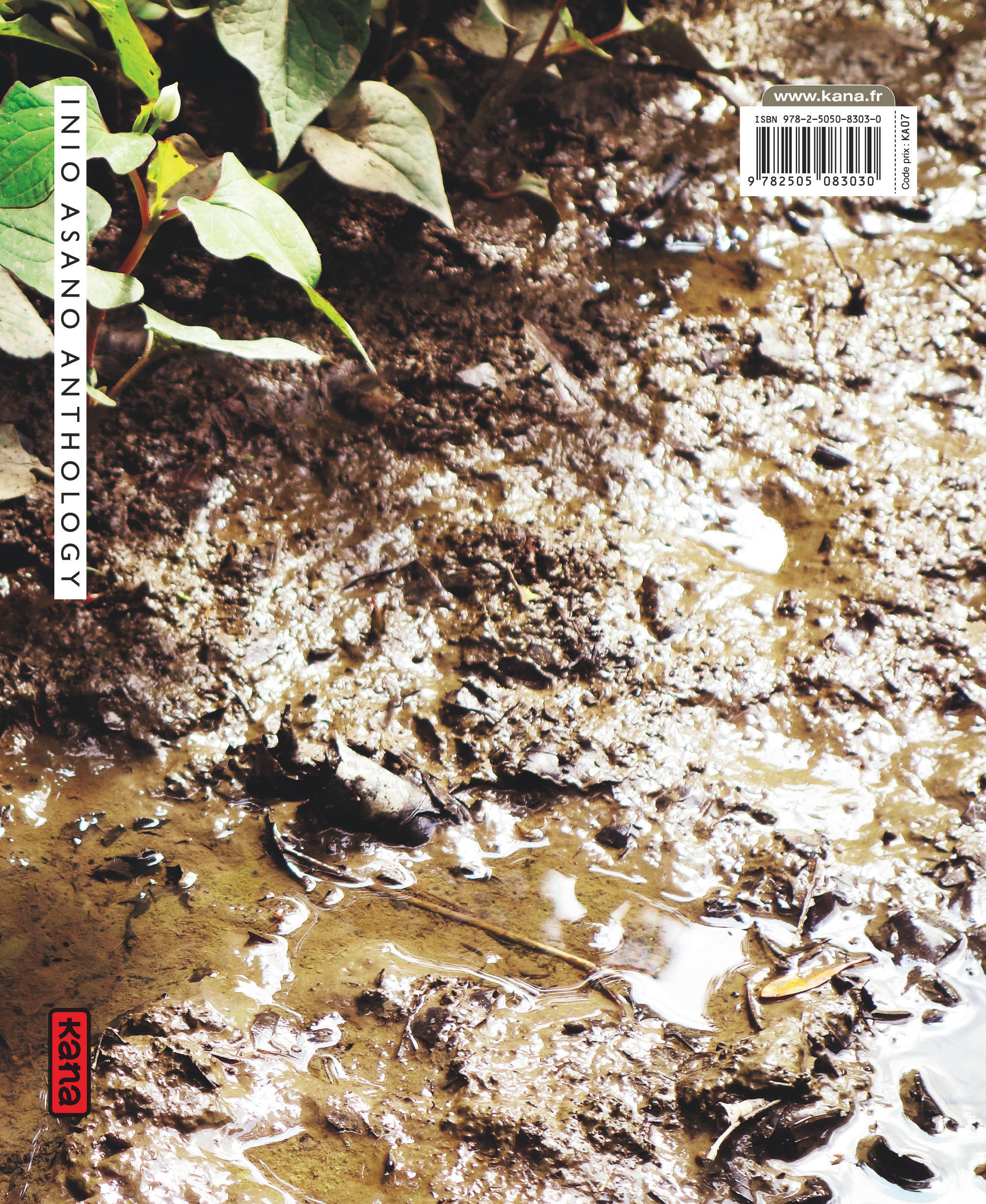 Inio Asano Anthology: Livres Manga par Inio Asano chez Kana