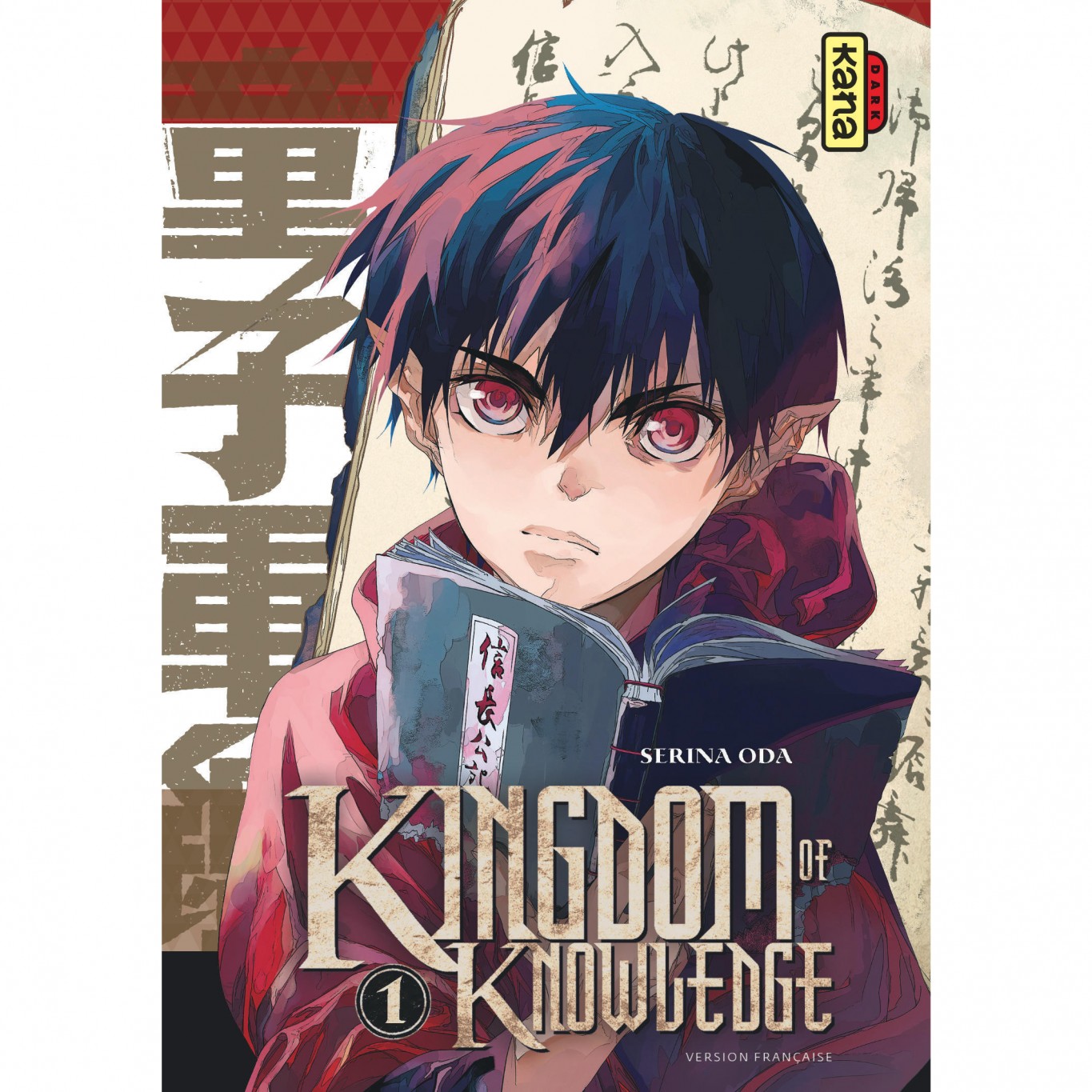 Kingdom of knowledge – Tome 1: Livres Manga par Rodolphe Gicquel ...