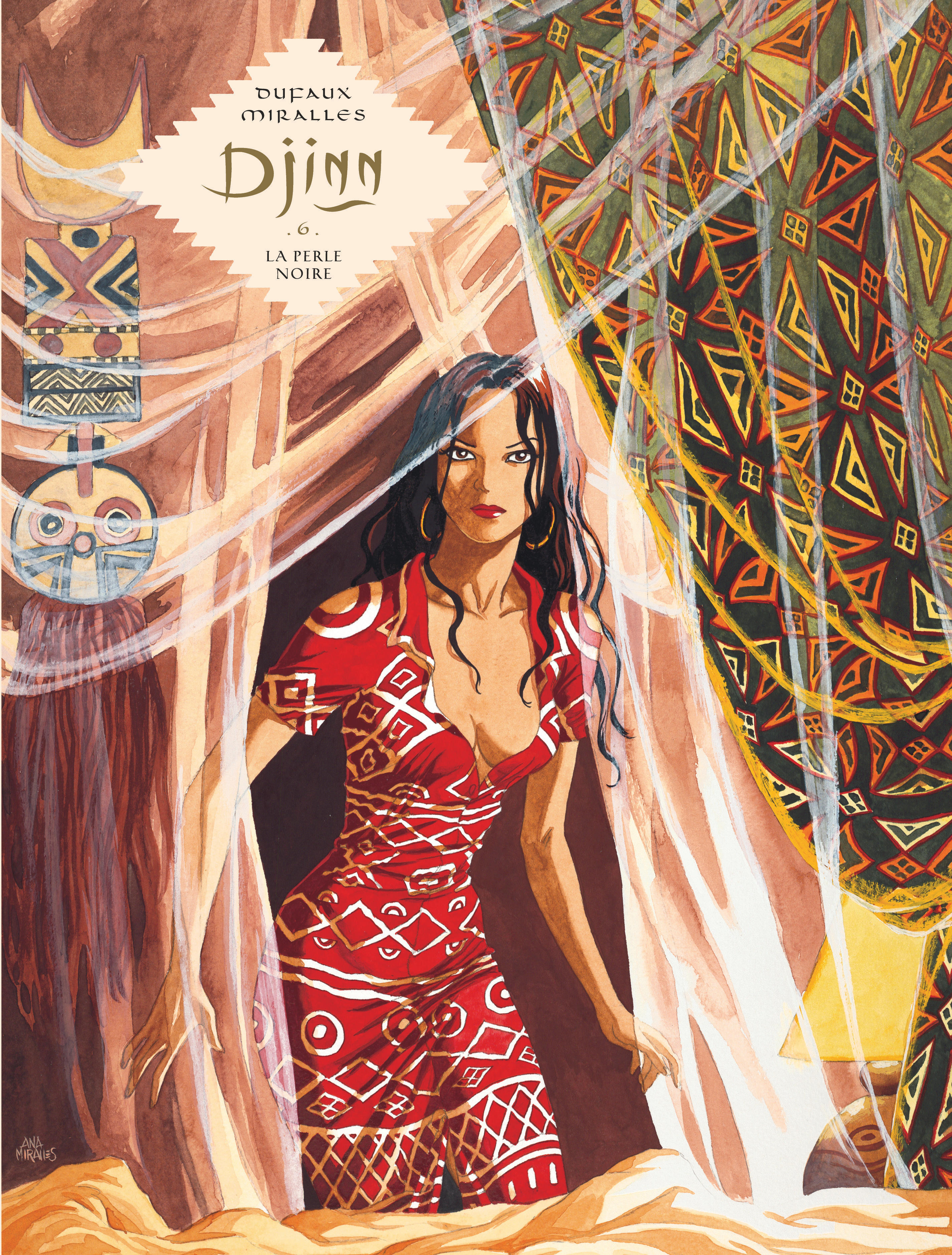 Djinn – Tome 6 – La Perle noire: Livres BD par Jean Dufaux, Ana ...