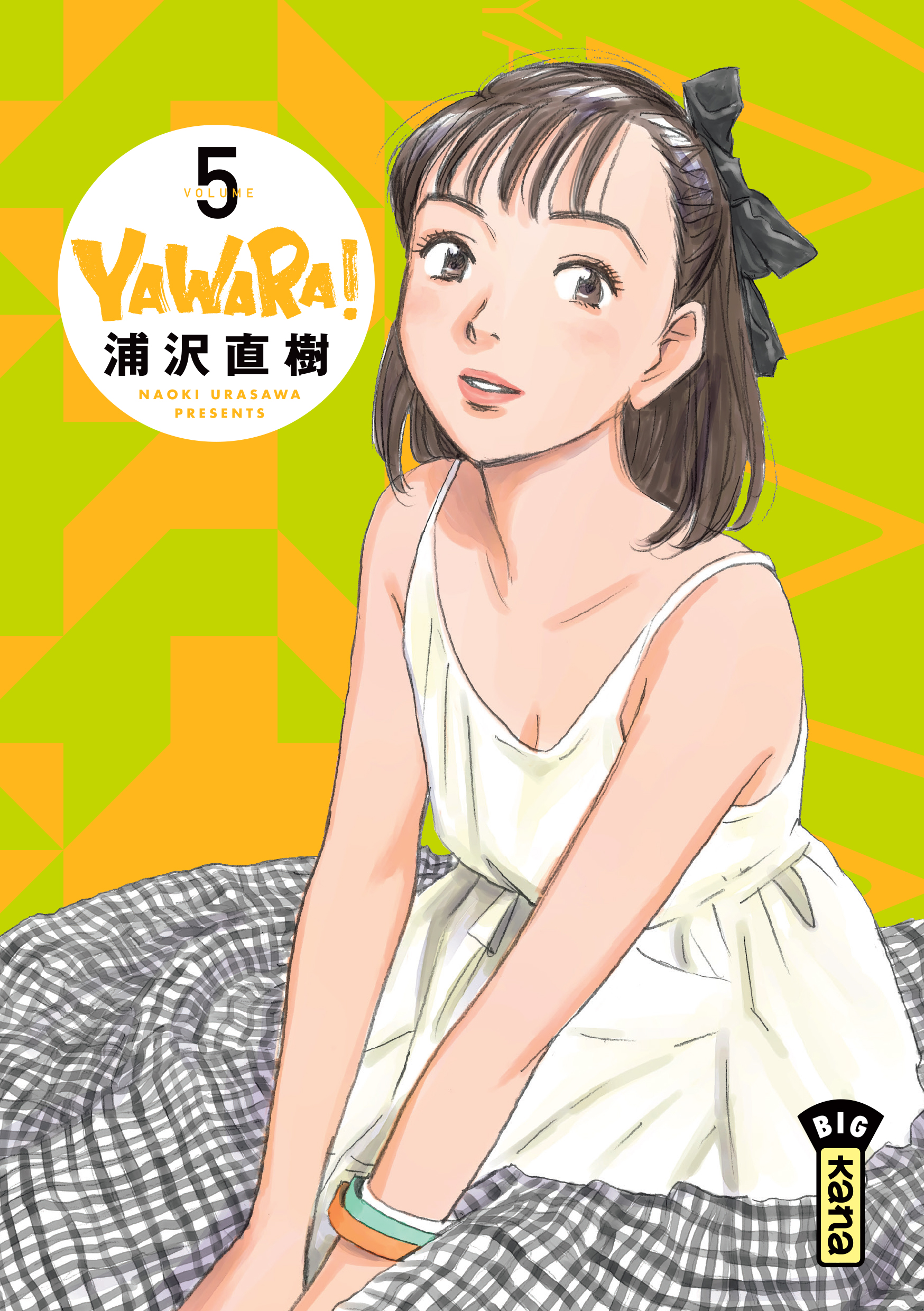 Yawara – Tome 5: Livres Manga par Naoki Urasawa, Thibaud Desbief chez Kana