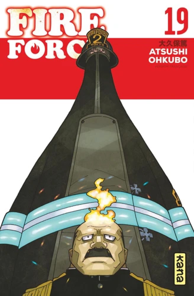Fire Force – Tome 1: Livres Manga par Frédéric Malet, Atsushi Ohkubo ...