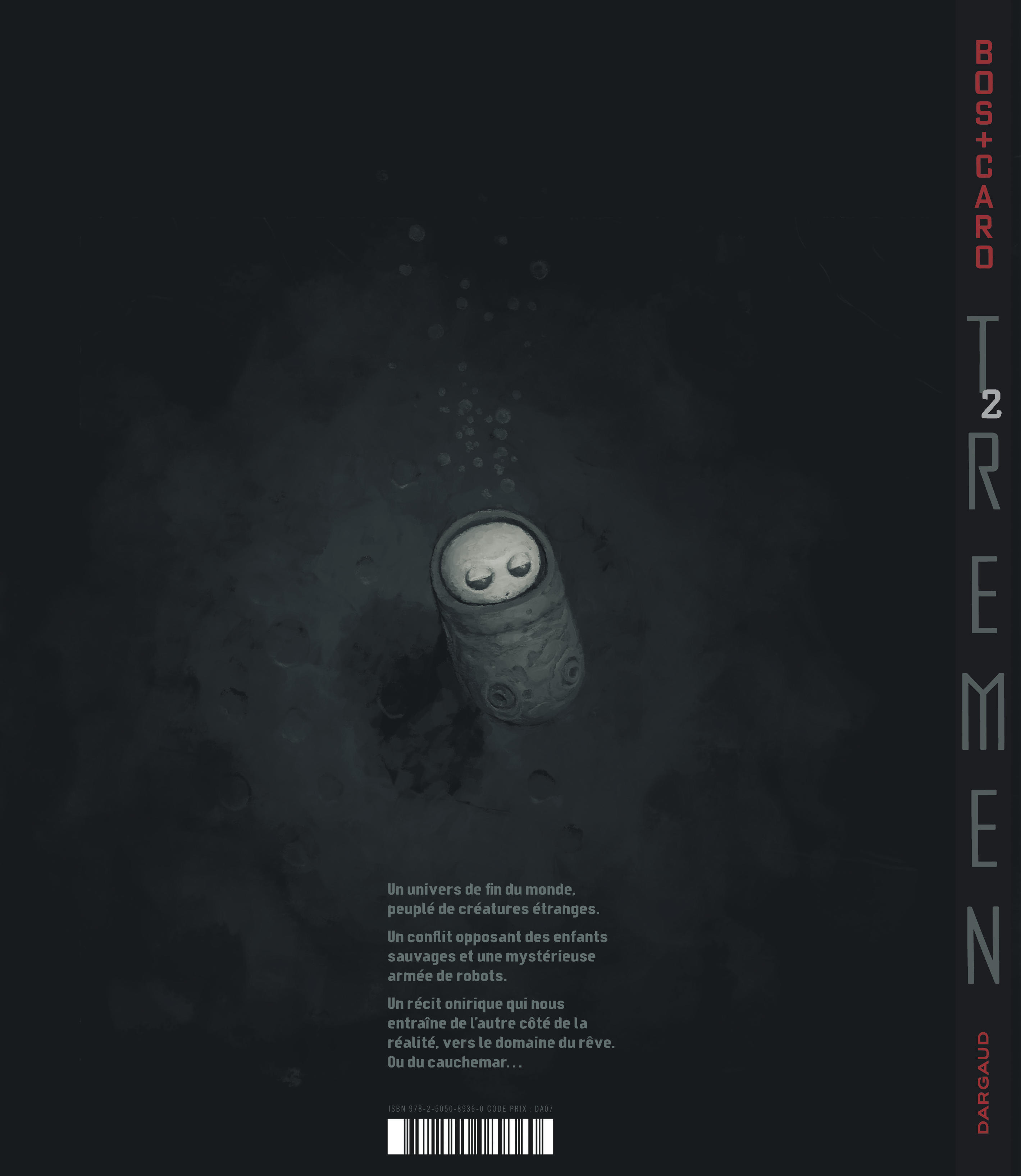 Tremen – Tome 2: Livres BD par Marc Caro, Pim Bos chez Dargaud Benelux