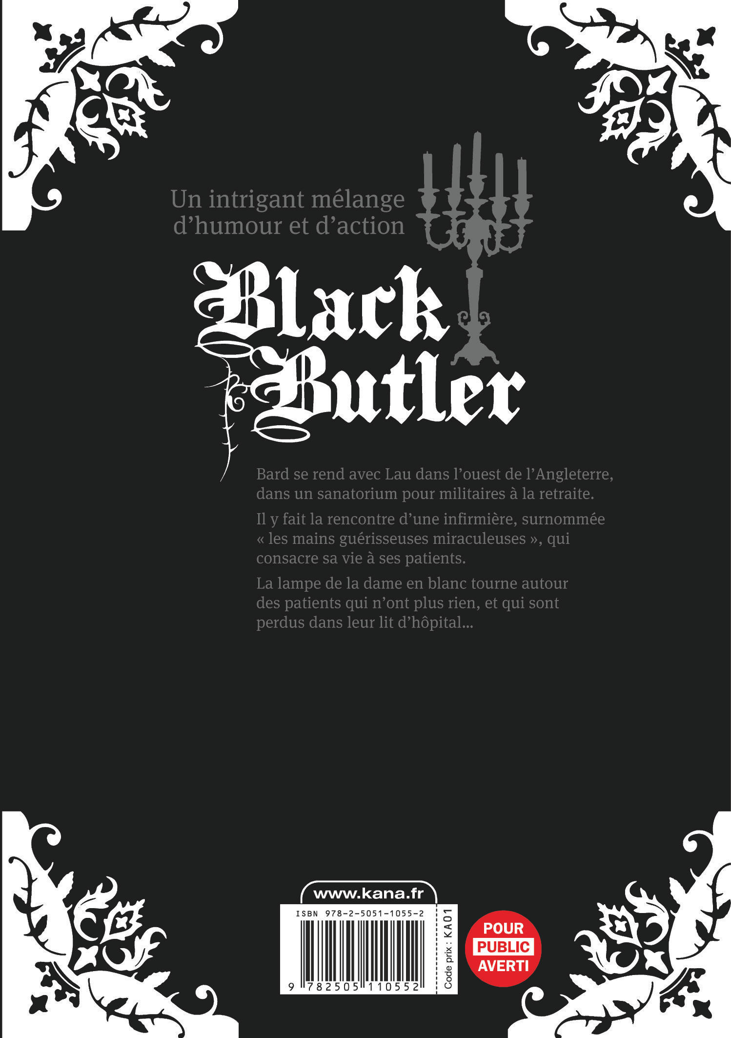 Black Butler – Tome 31: Livres Manga par Pascale Simon, Yana Toboso ...