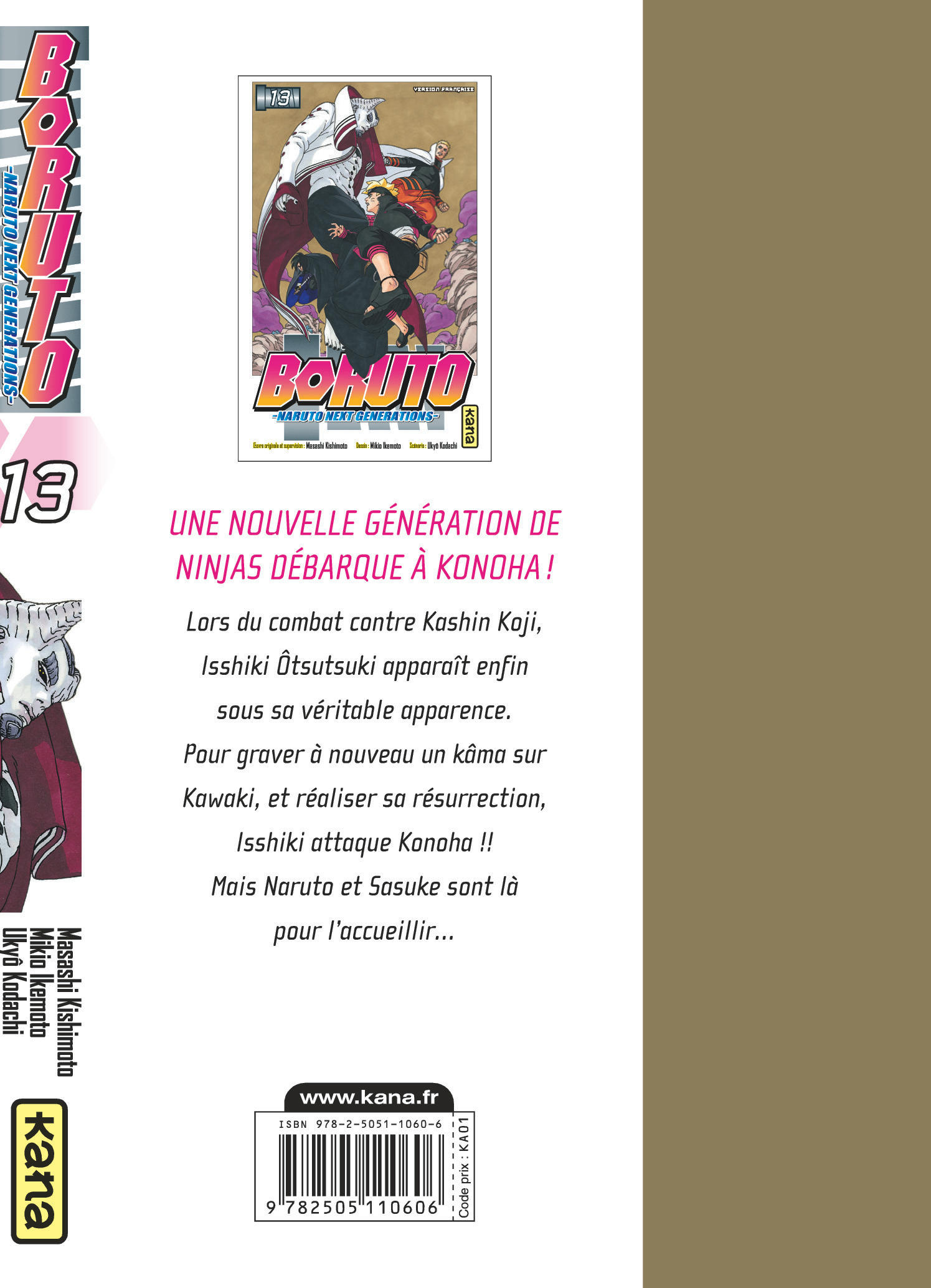 Boruto - Naruto next generations – Tome 13: Livres Manga par Masashi Kishimoto, Ukyo Kodachi ...