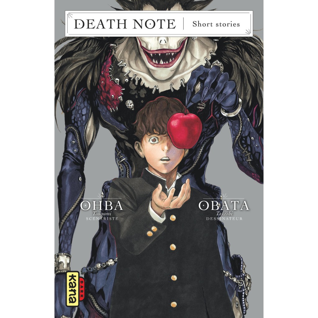 Death Note Short Stories: Livres Manga par Takeshi Obata, Thibaud ...