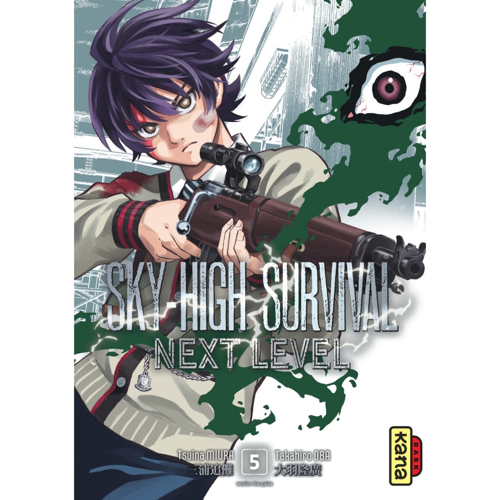 Sky-high survival Next level – Tome 5: Livres Manga par Takahiro Oba ...
