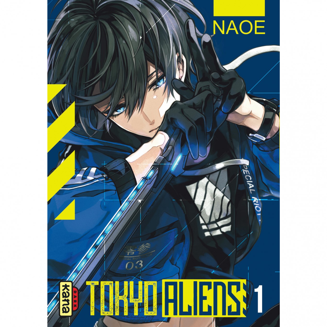 Tokyo Aliens – Tome 1: Livres Manga par NAOE, Géraldine Oudin chez Kana