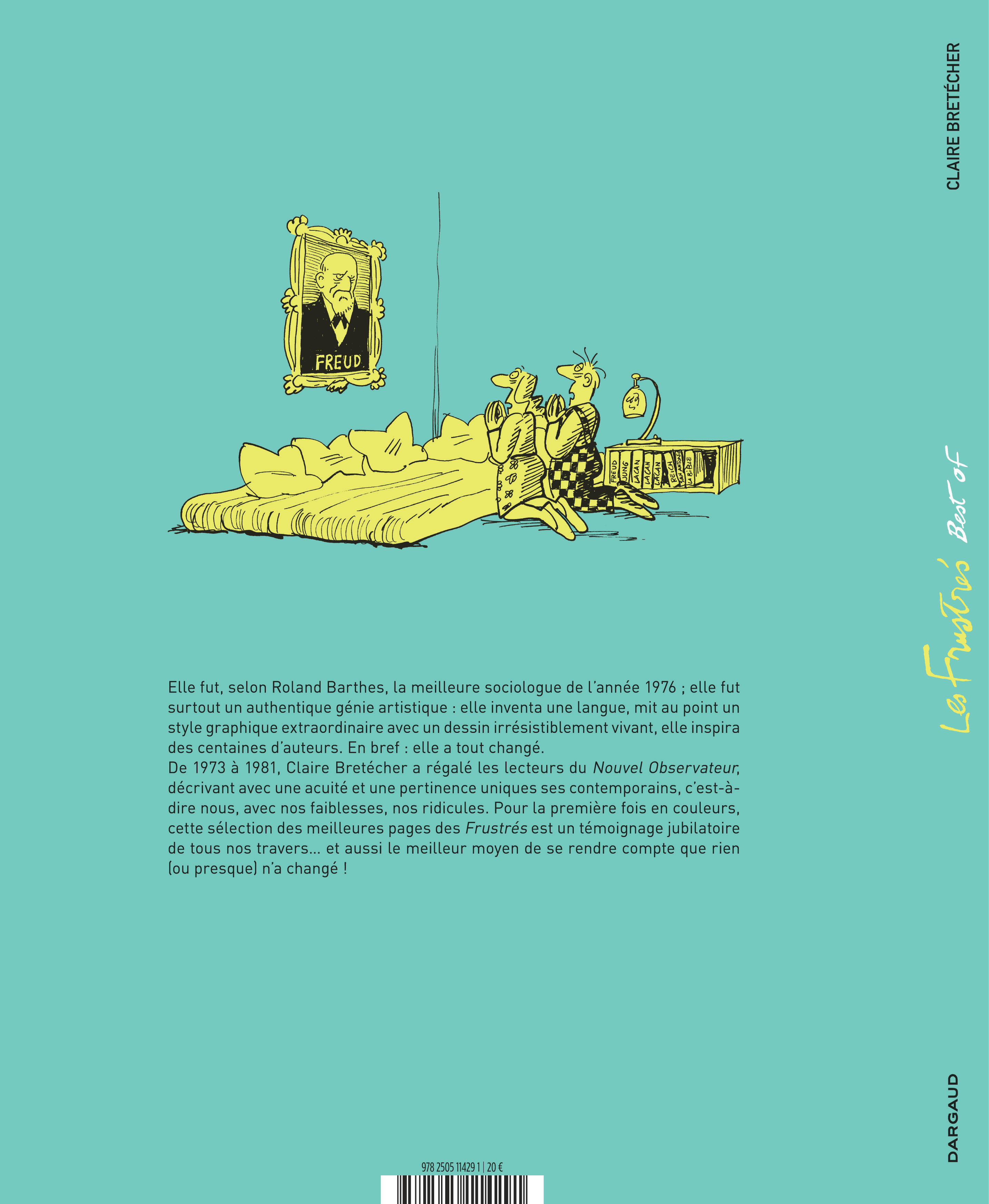 Best of Les Frustrés – Best of Les Frustrés: Livres BD par Claire ...