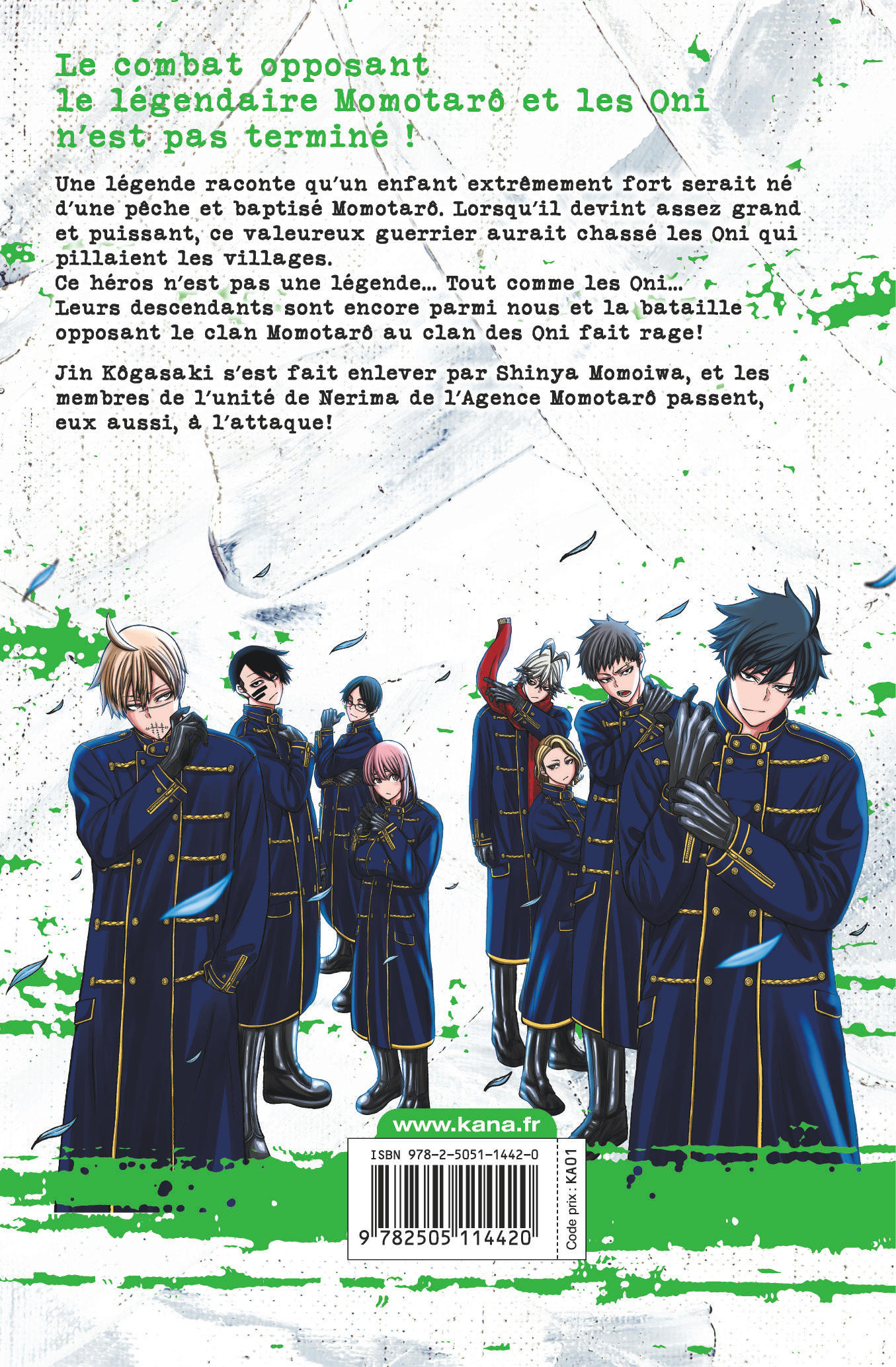 Tôgen Anki - La légende du sang maudit – Tome 6: Livres Manga par Yura ...