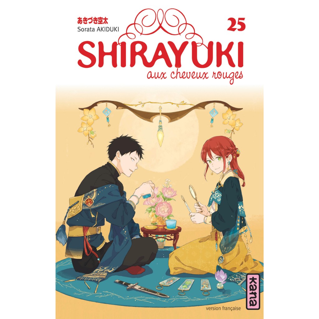 Shirayuki aux cheveux rouges – Tome 25: Livres Manga par Pascale Simon ...