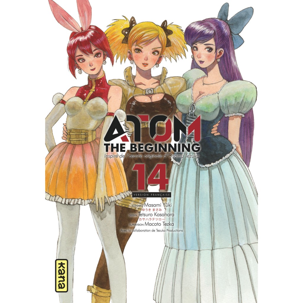 Atom the beginning – Tome 14: Livres Manga par Osamu Tezuka, Tetsuro ...