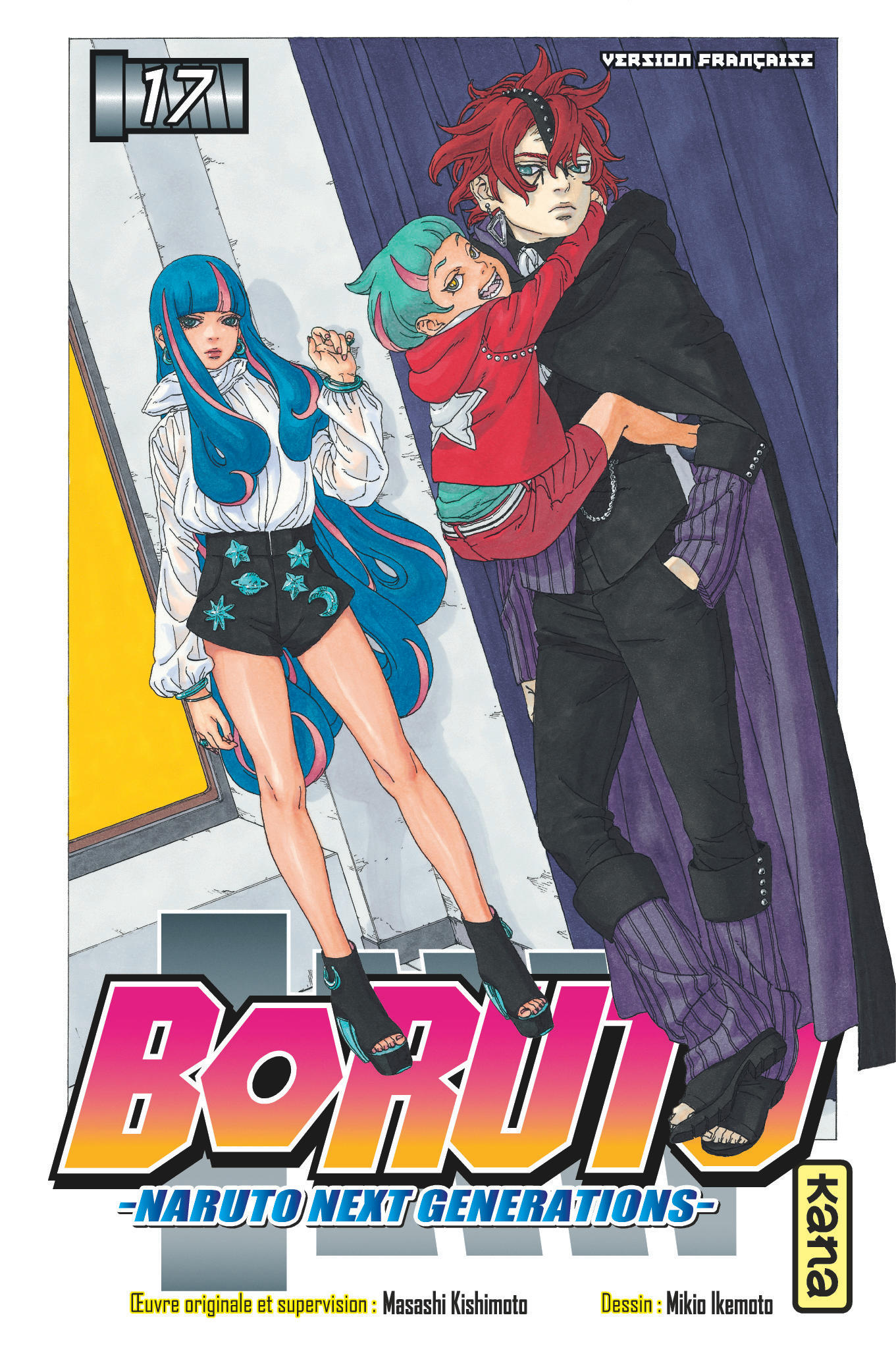 Boruto - Naruto next generations – Tome 17: Livres Manga par Misato Raillard, Masashi Kishimoto ...