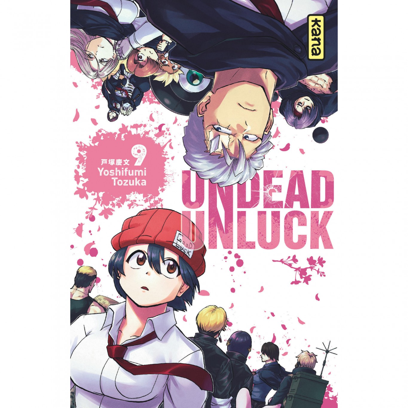 Undead unluck – Tome 9: Livres Manga par Yoshifumi Totsuka, Rodolphe ...