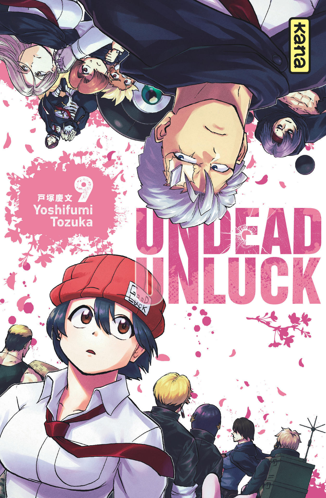 Undead unluck – Tome 9: Livres Manga par Yoshifumi Totsuka, Rodolphe ...
