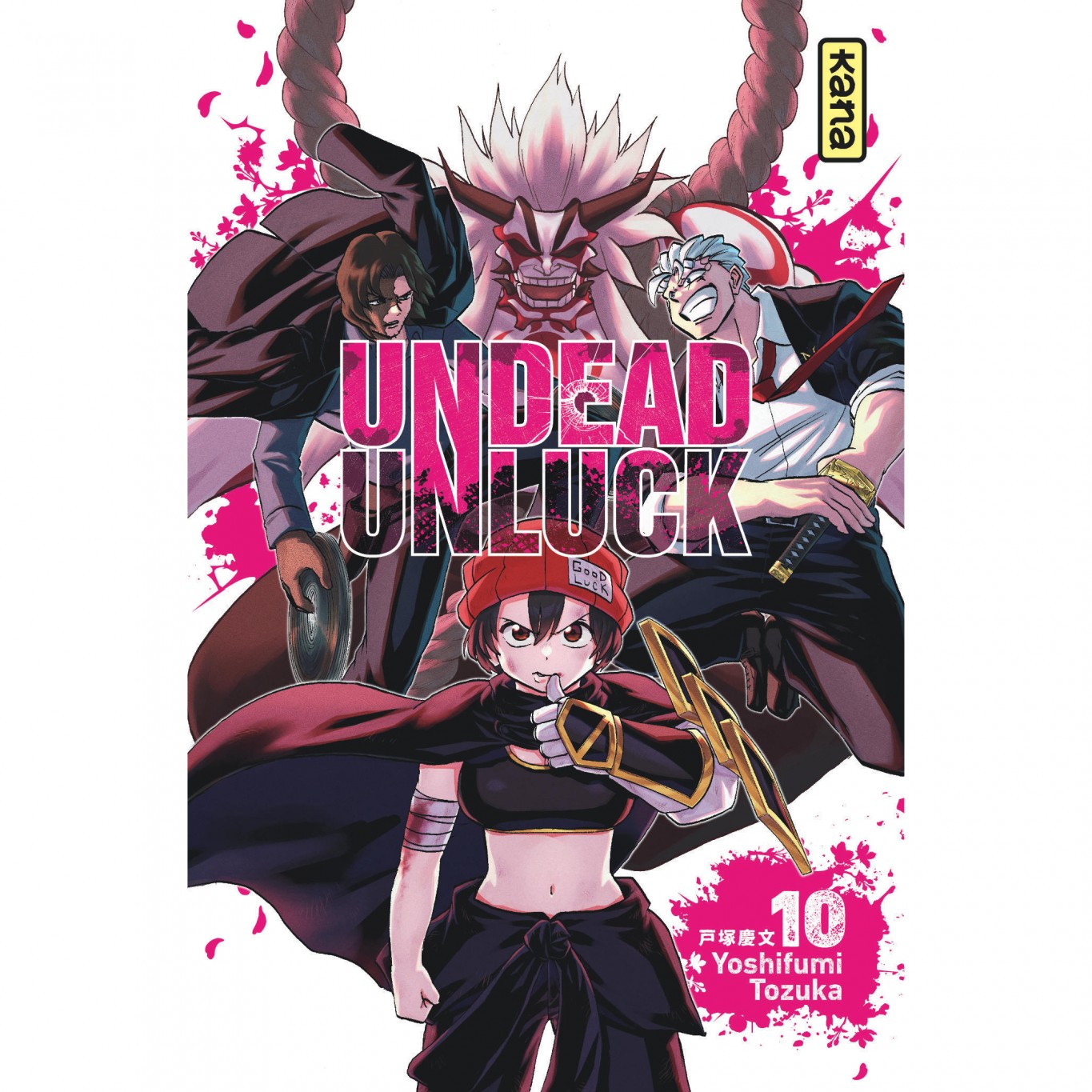 Undead unluck – Tome 10: Livres Manga par Rodolphe Gicquel, Yoshifumi ...