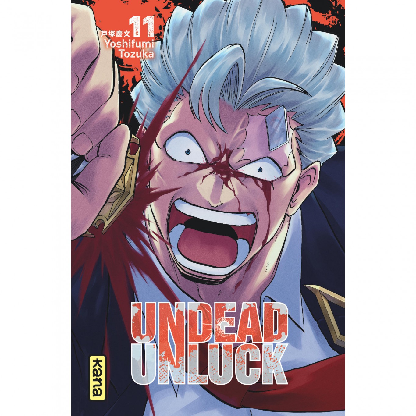 Undead unluck – Tome 11: Livres Manga par Yoshifumi Totsuka, Rodolphe ...
