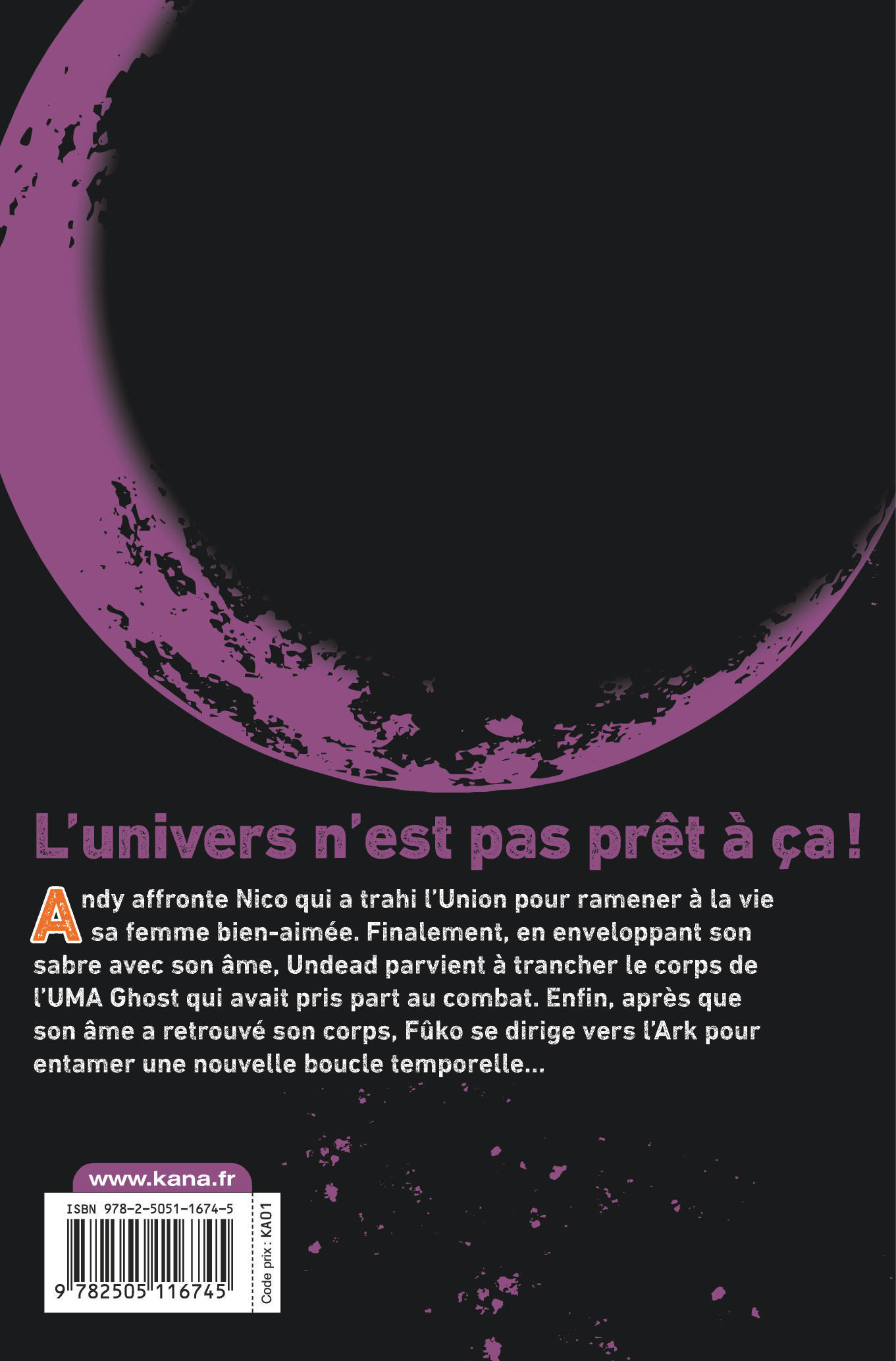 Undead unluck – Tome 14: Livres Manga par Yoshifumi Totsuka, Rodolphe ...
