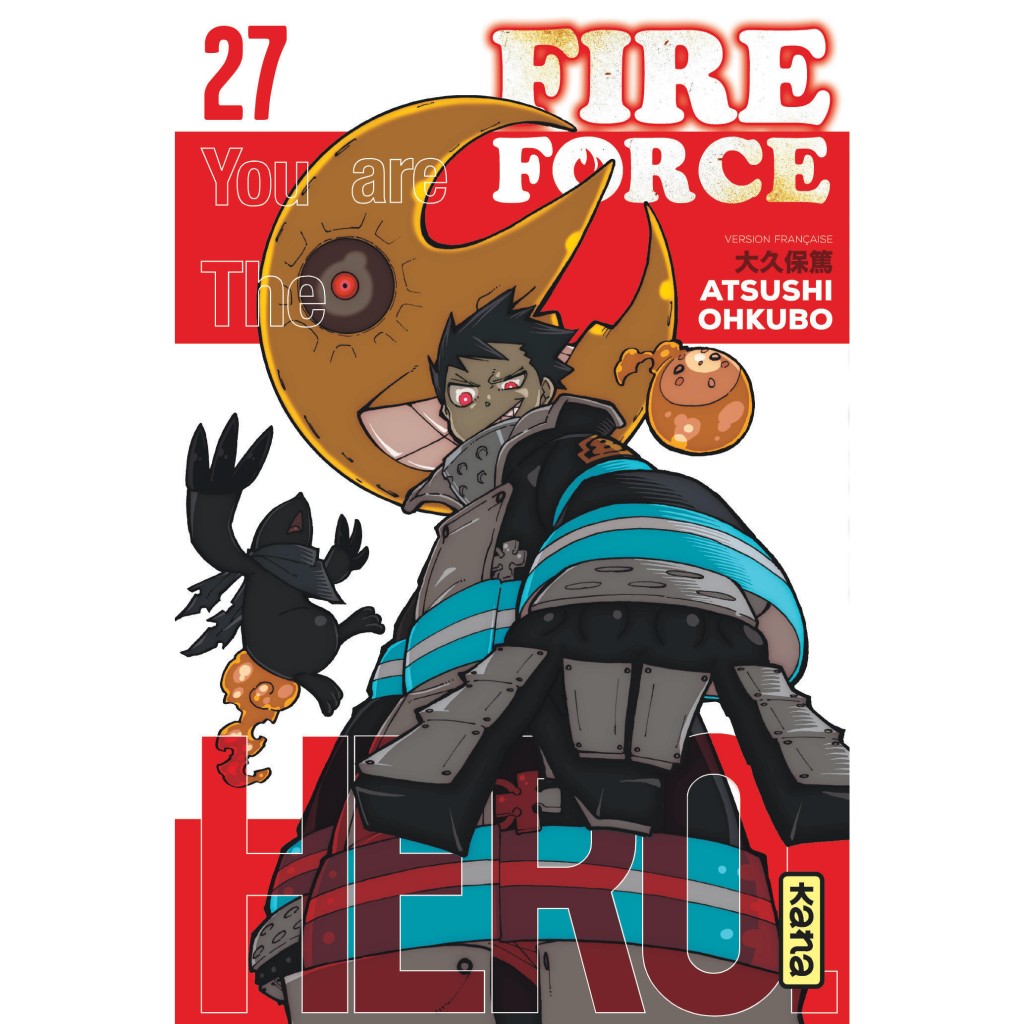 Fire Force – Tome 27: Livres Manga par Frédéric Malet, Atsushi Ohkubo ...