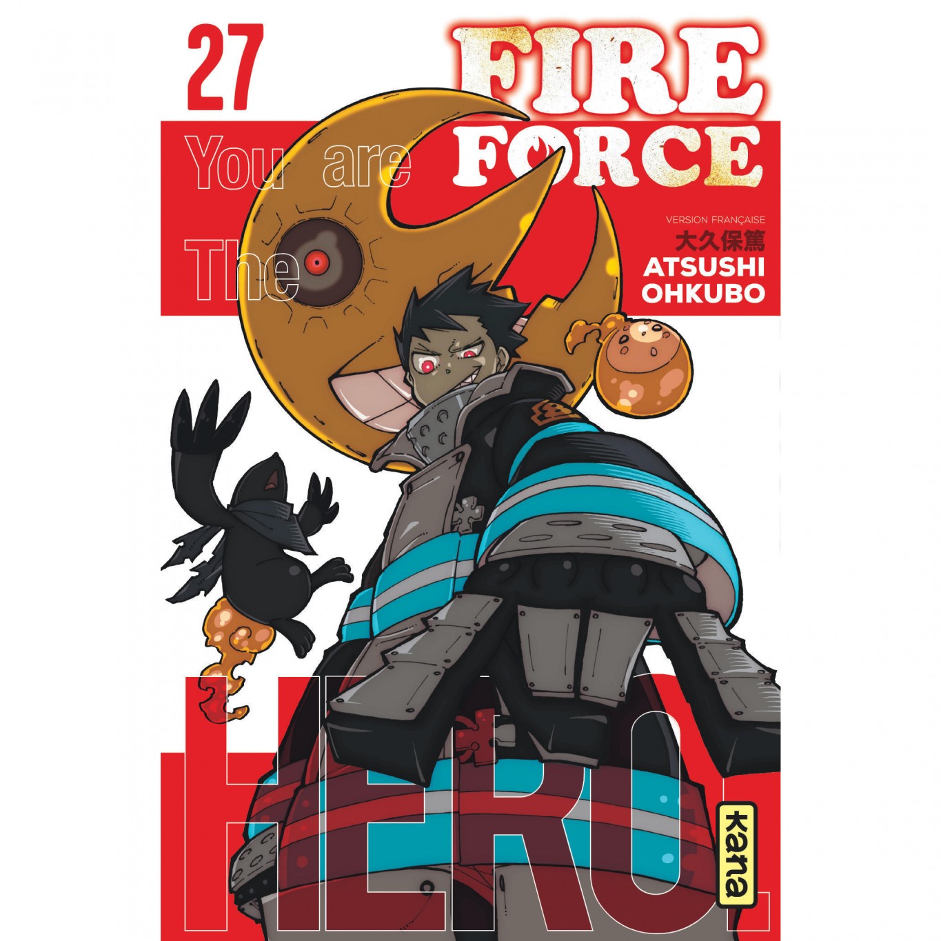 Fire Force – Tome 27: Livres Manga par Atsushi Ohkubo, Frédéric Malet ...