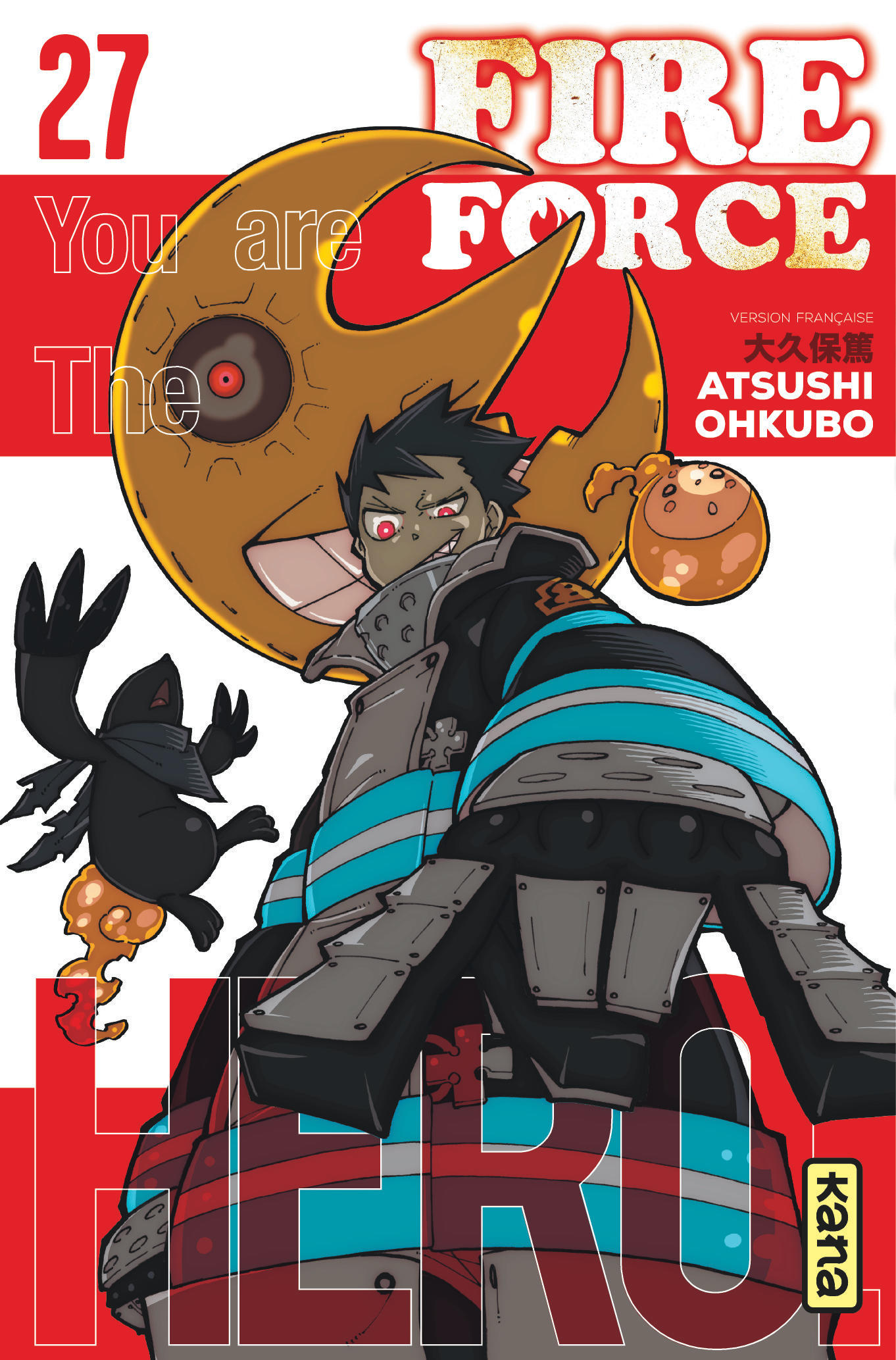 Fire Force – Tome 27: Livres Manga par Frédéric Malet, Atsushi Ohkubo chez Kana