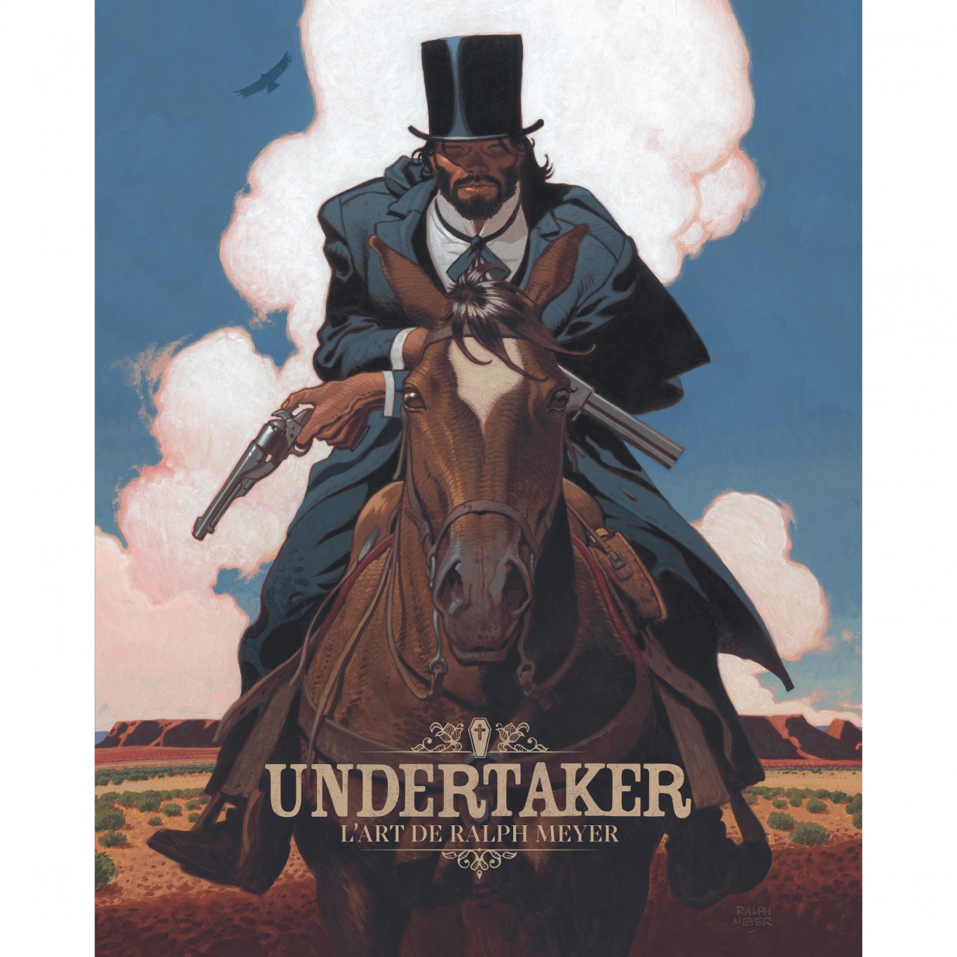 Undertaker - Artbook: Livres BD par Ralph Meyer, Caroline Delabie ...