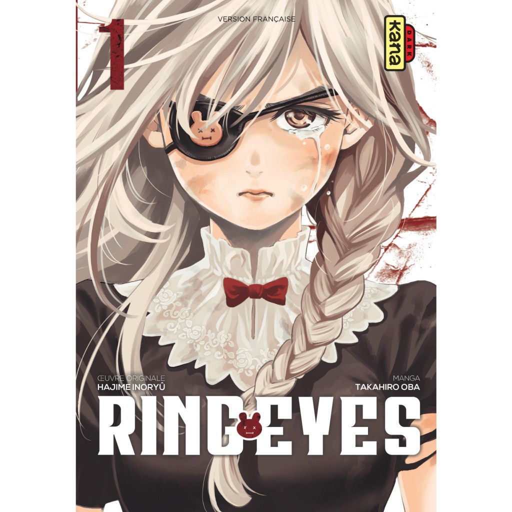 Ring Eyes – Tome 1: Livres Manga par Misato Raillard, Takahiro Oba ...