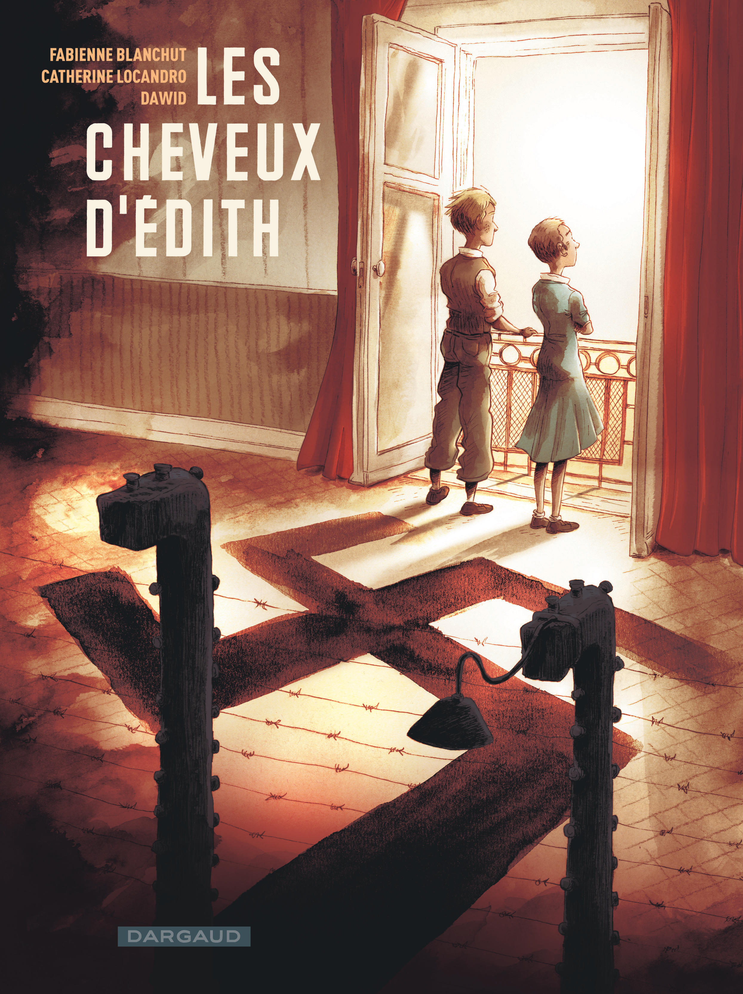 Les Cheveux d'Edith: Livres BD par Dawid, Catherine Locandro, Fabienne ...