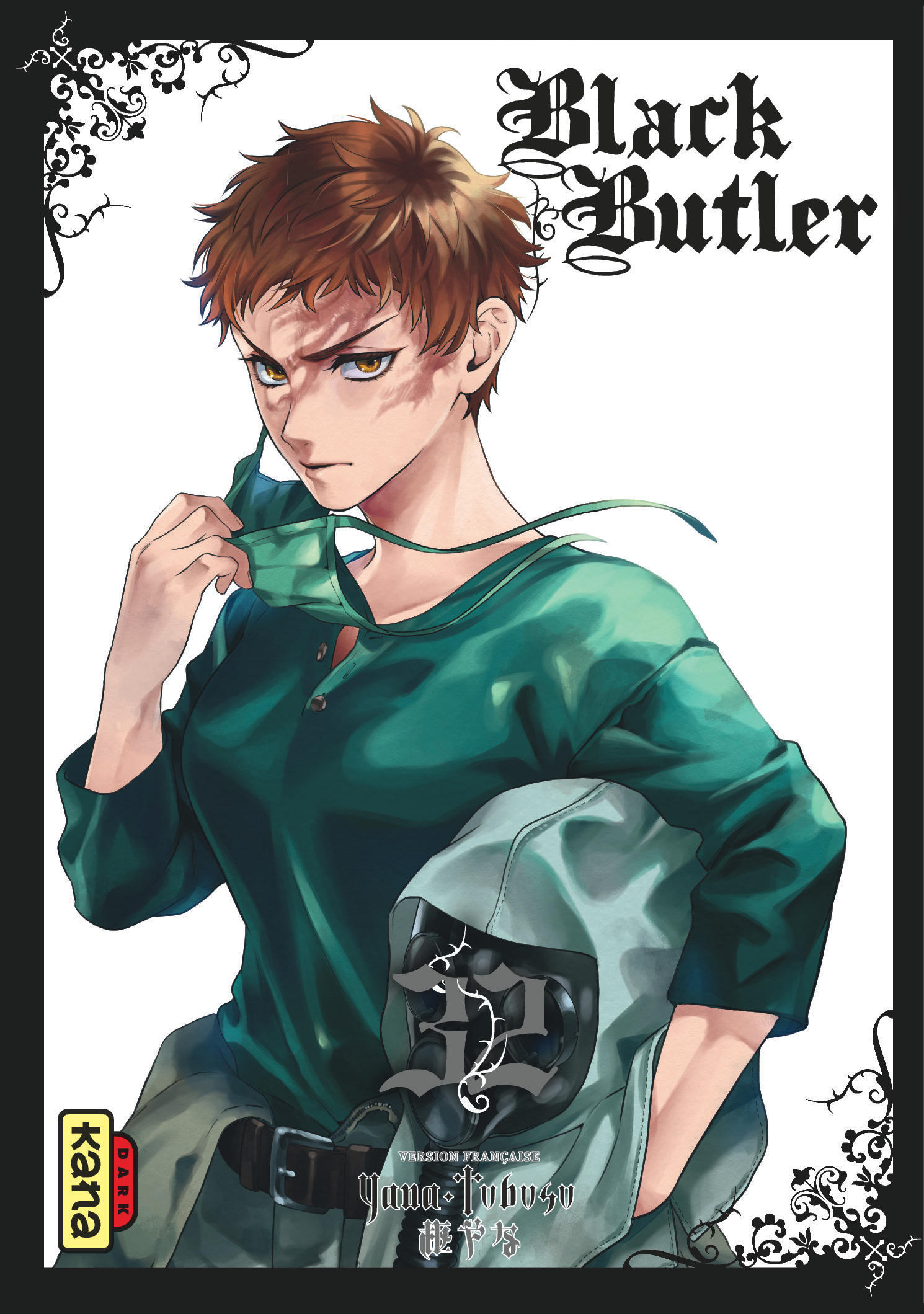 Black Butler – Tome 32: Livres Manga par Yana Toboso, Pascale Simon ...