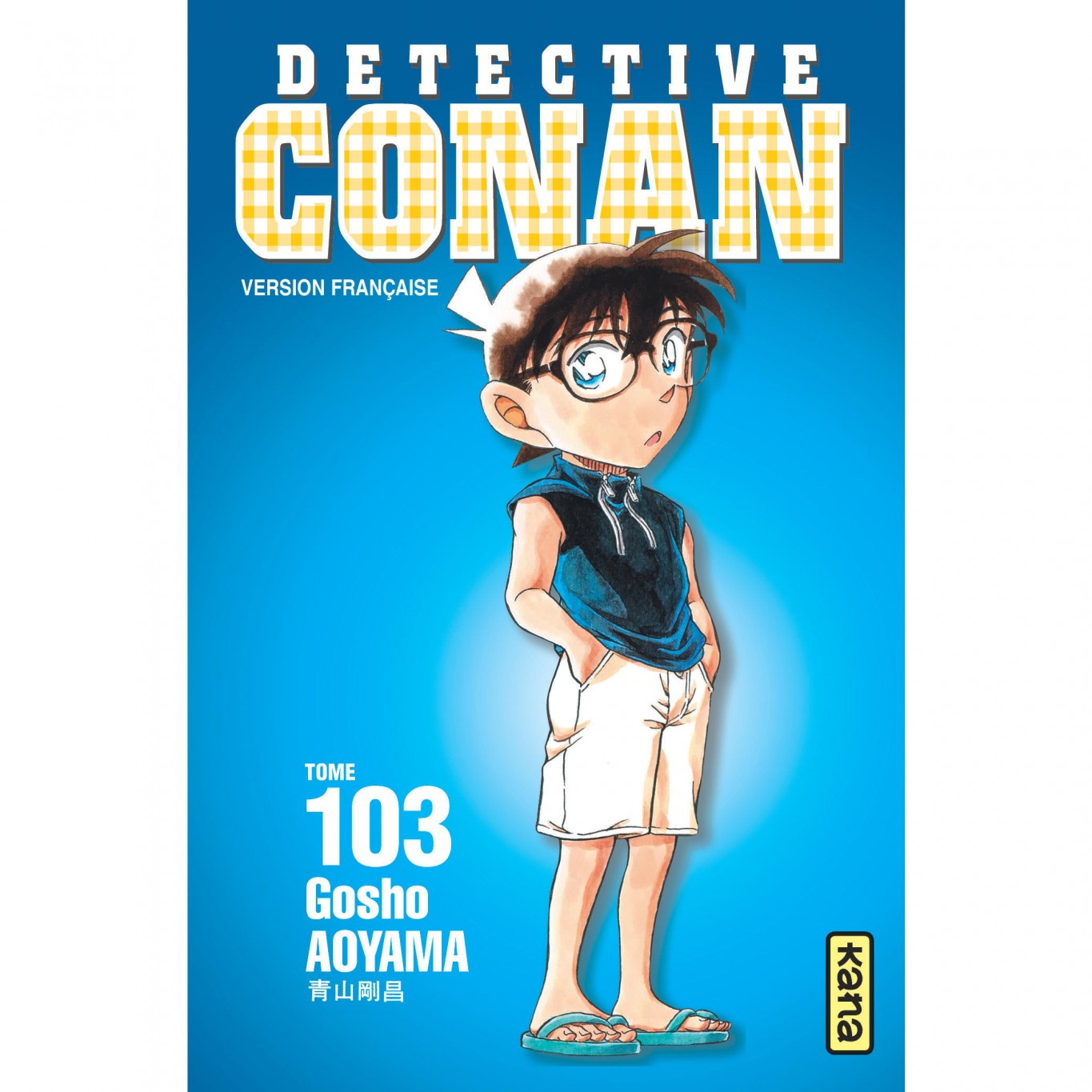 Détective Conan – Tome 103: Livres Manga par Gosho Aoyama, Cyril ...